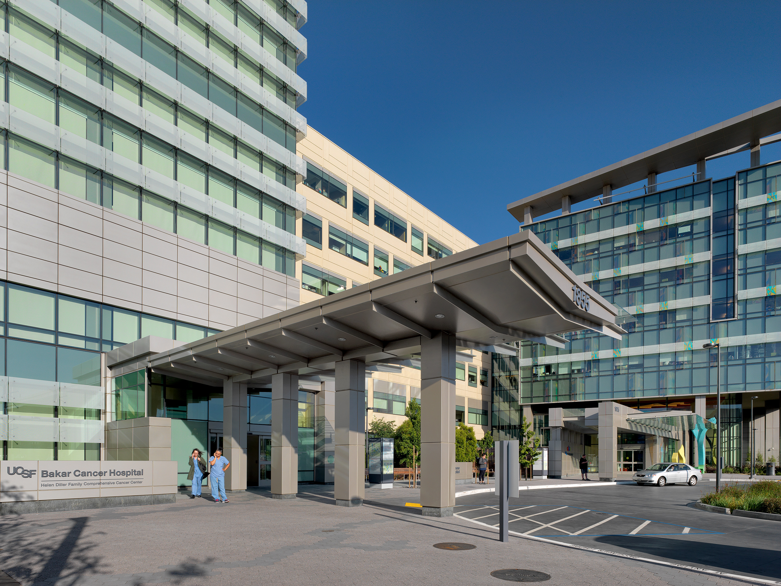 UCSF Mission Bay San Francisco by Rien van Rijthoven - Architizer