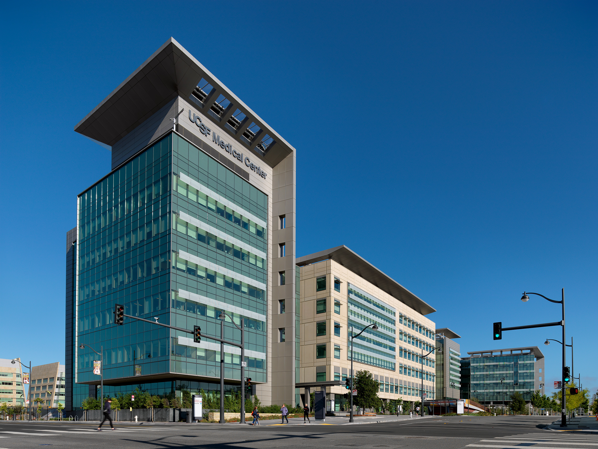 UCSF Mission Bay San Francisco by Rien van Rijthoven - Architizer