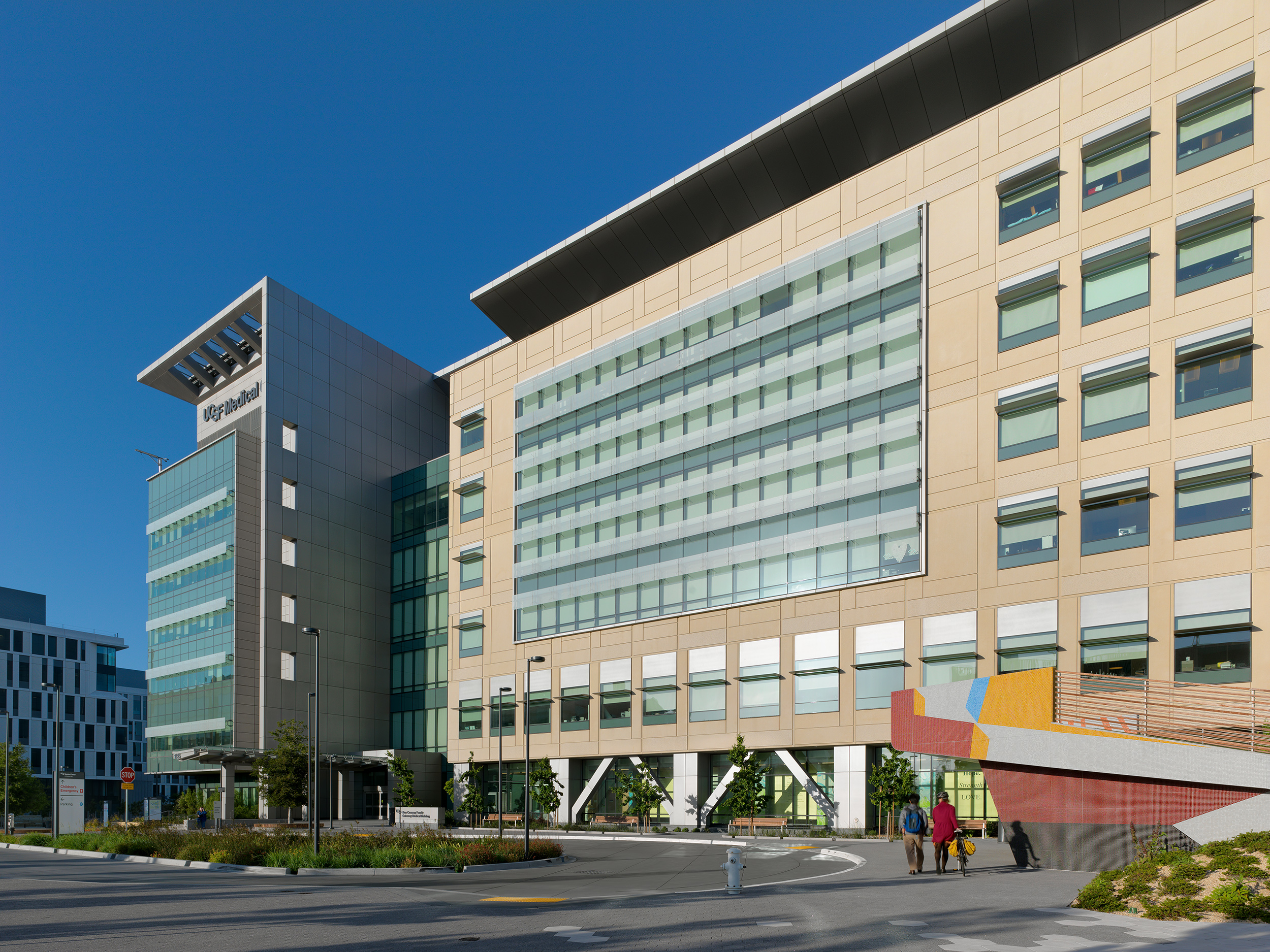 UCSF Mission Bay San Francisco by Rien van Rijthoven - Architizer