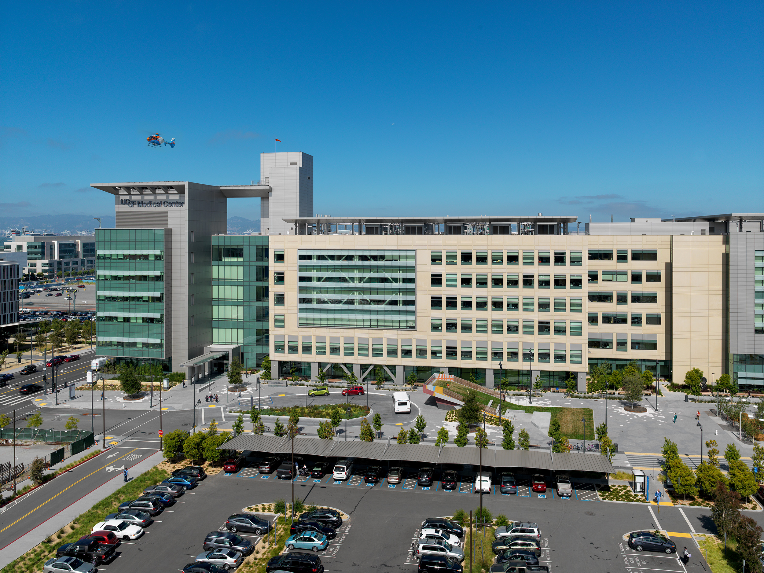 UCSF Mission Bay San Francisco by Rien van Rijthoven - Architizer