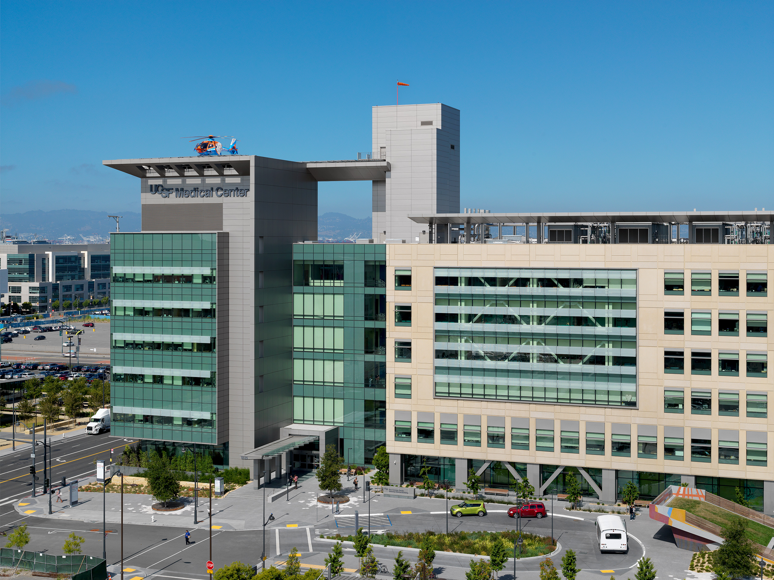 UCSF Mission Bay San Francisco by Rien van Rijthoven - Architizer