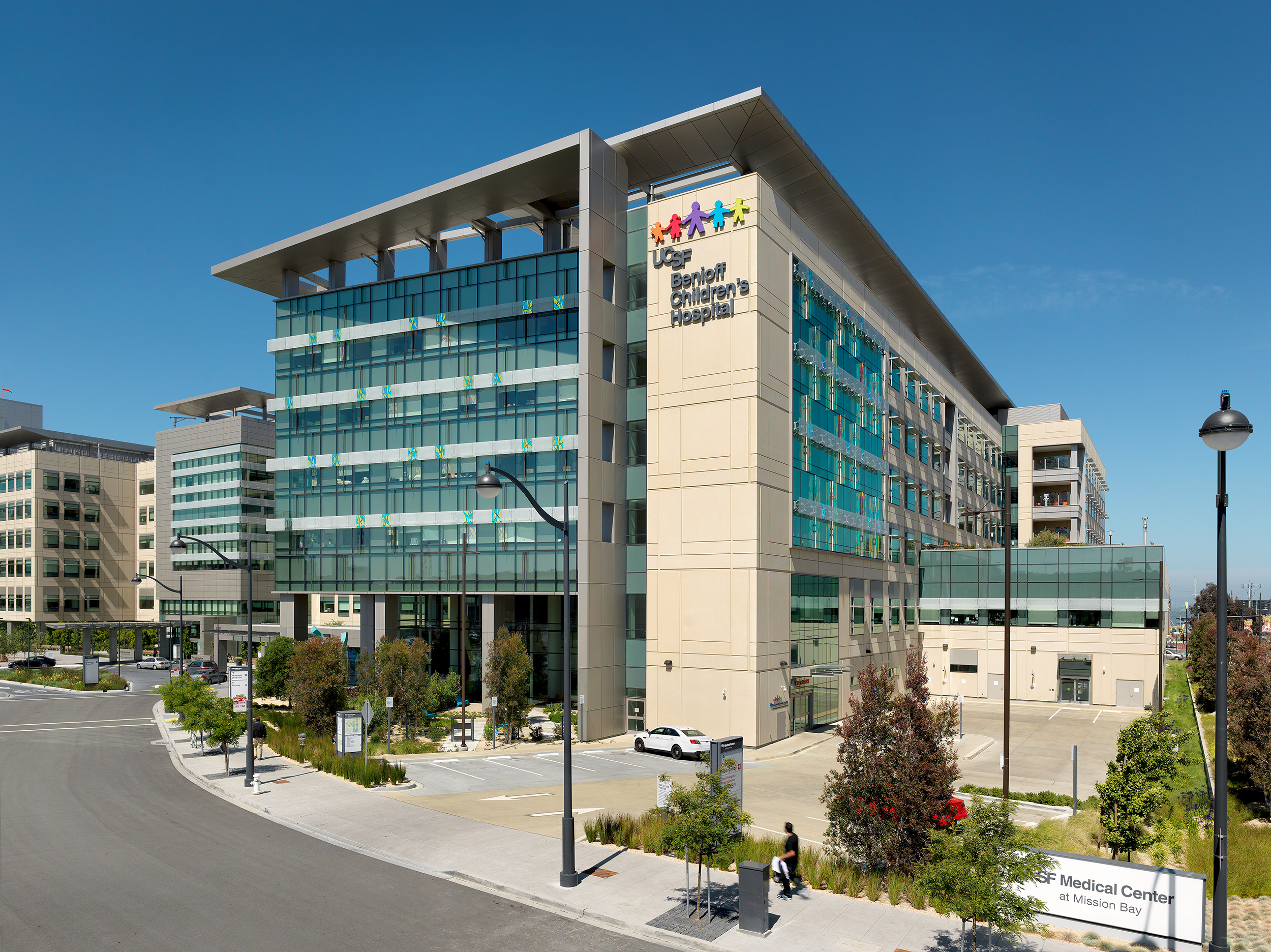 UCSF Mission Bay San Francisco by Rien van Rijthoven - Architizer