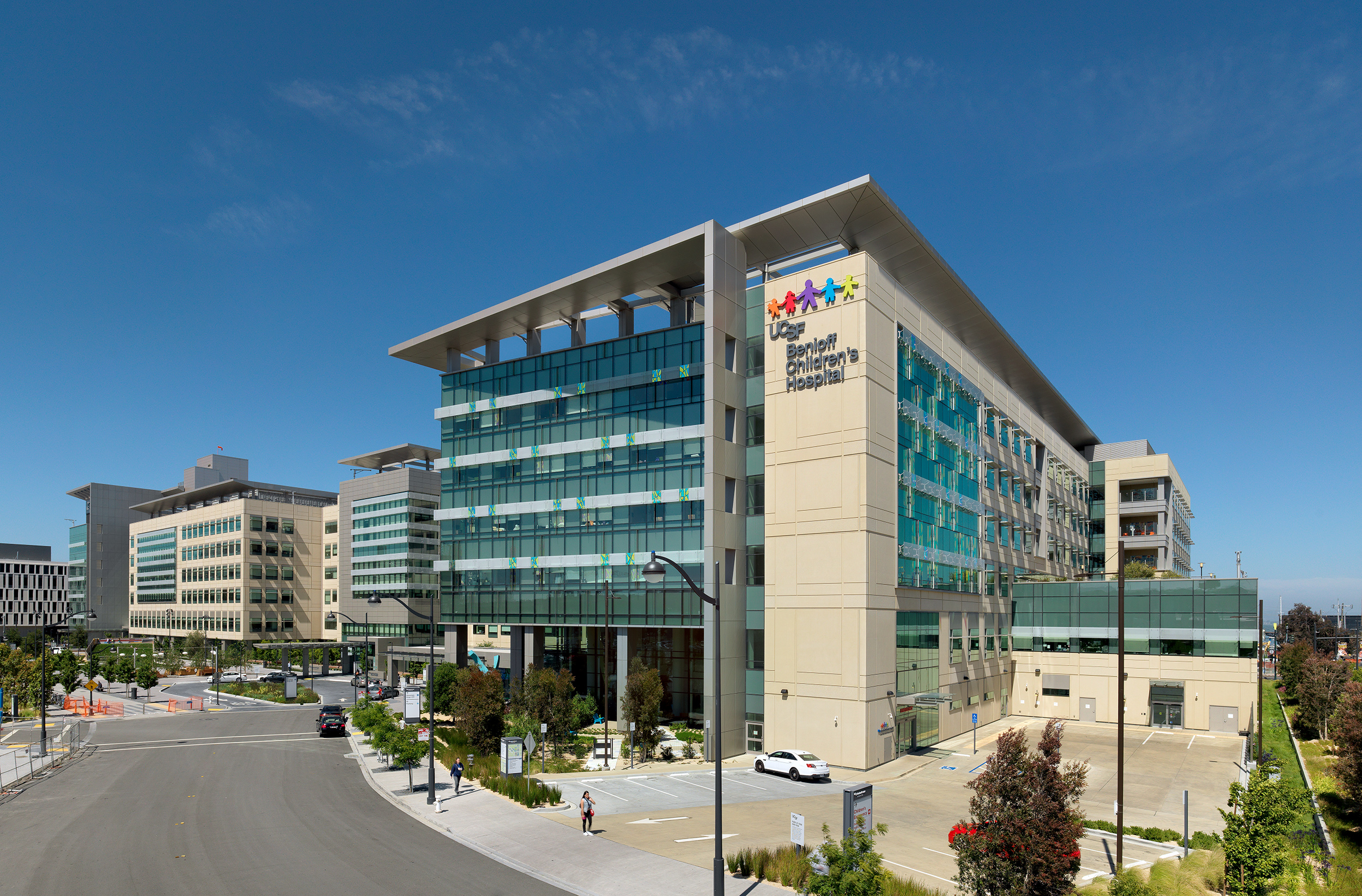 UCSF Mission Bay San Francisco by Rien van Rijthoven - Architizer