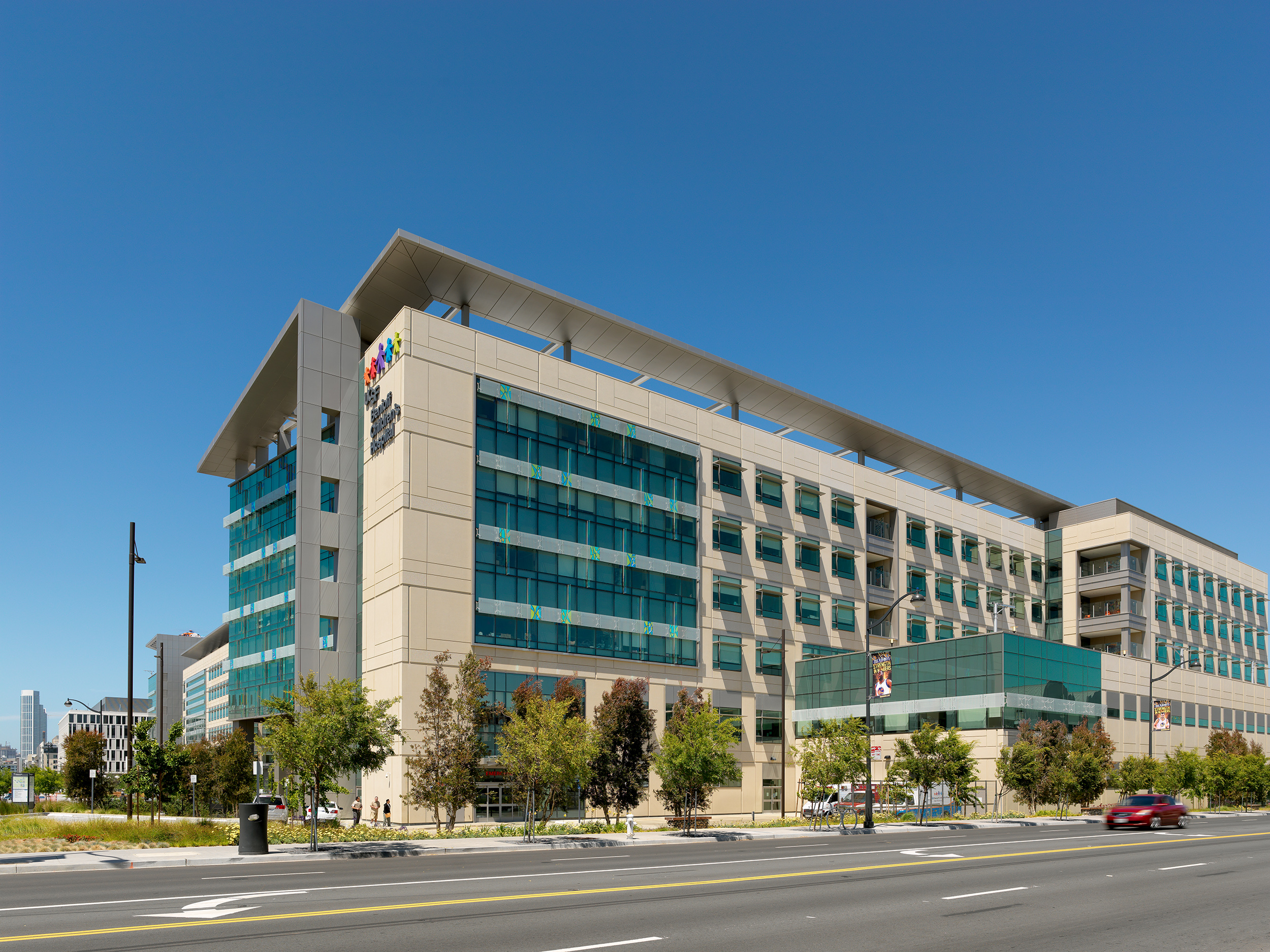 UCSF Mission Bay San Francisco by Architectural.Media Rien van ...