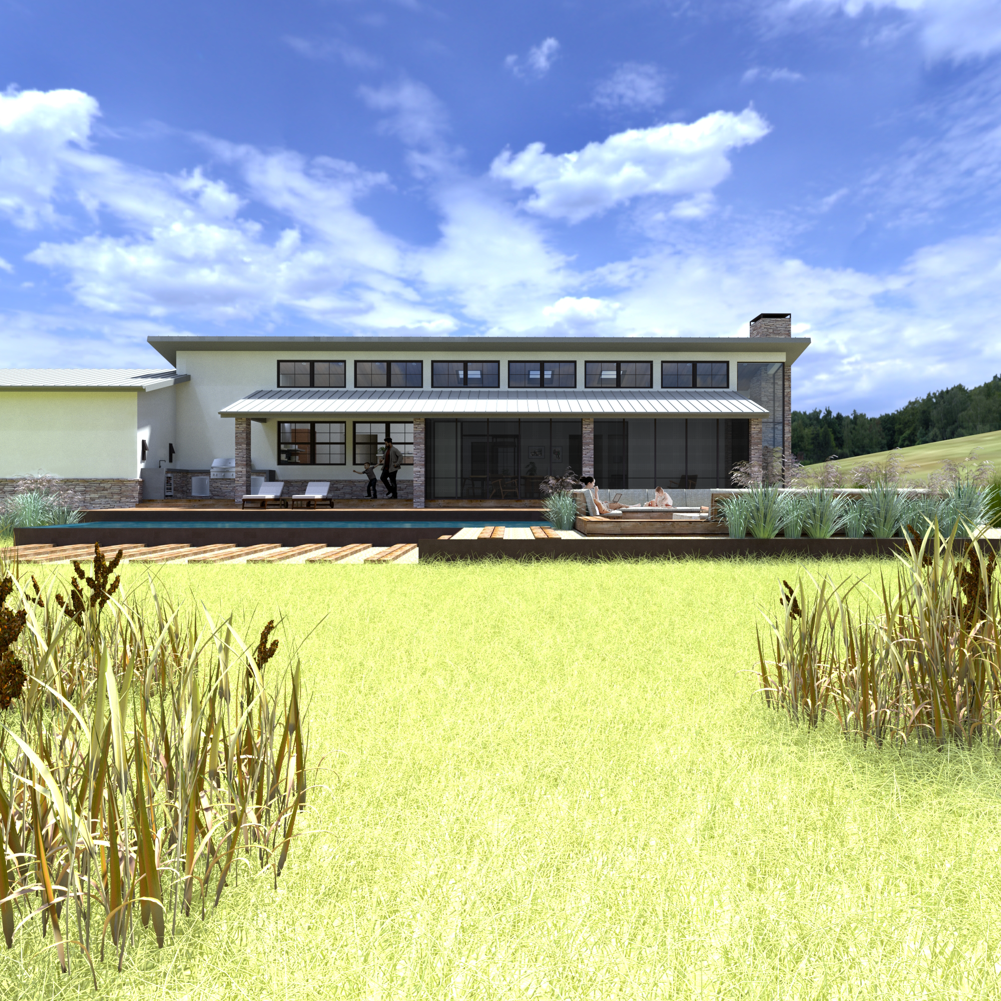 Grass Valley Residence by LoFT Architecture + Design - Architizer