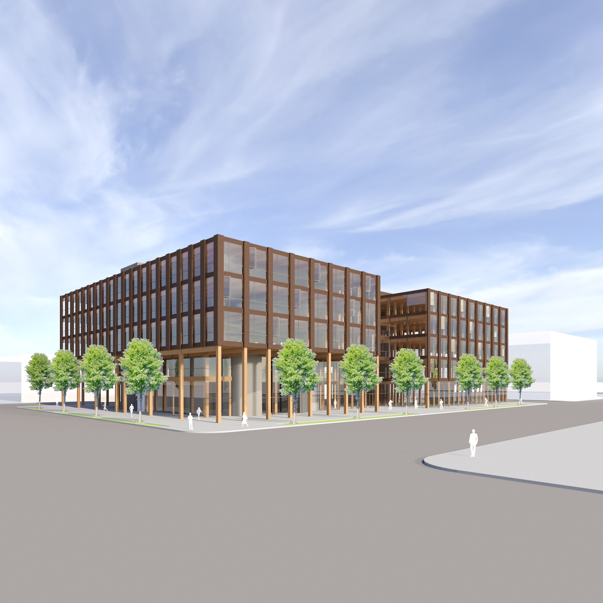 San Mateo County Office Building 3 by LoFT Architecture + Design ...