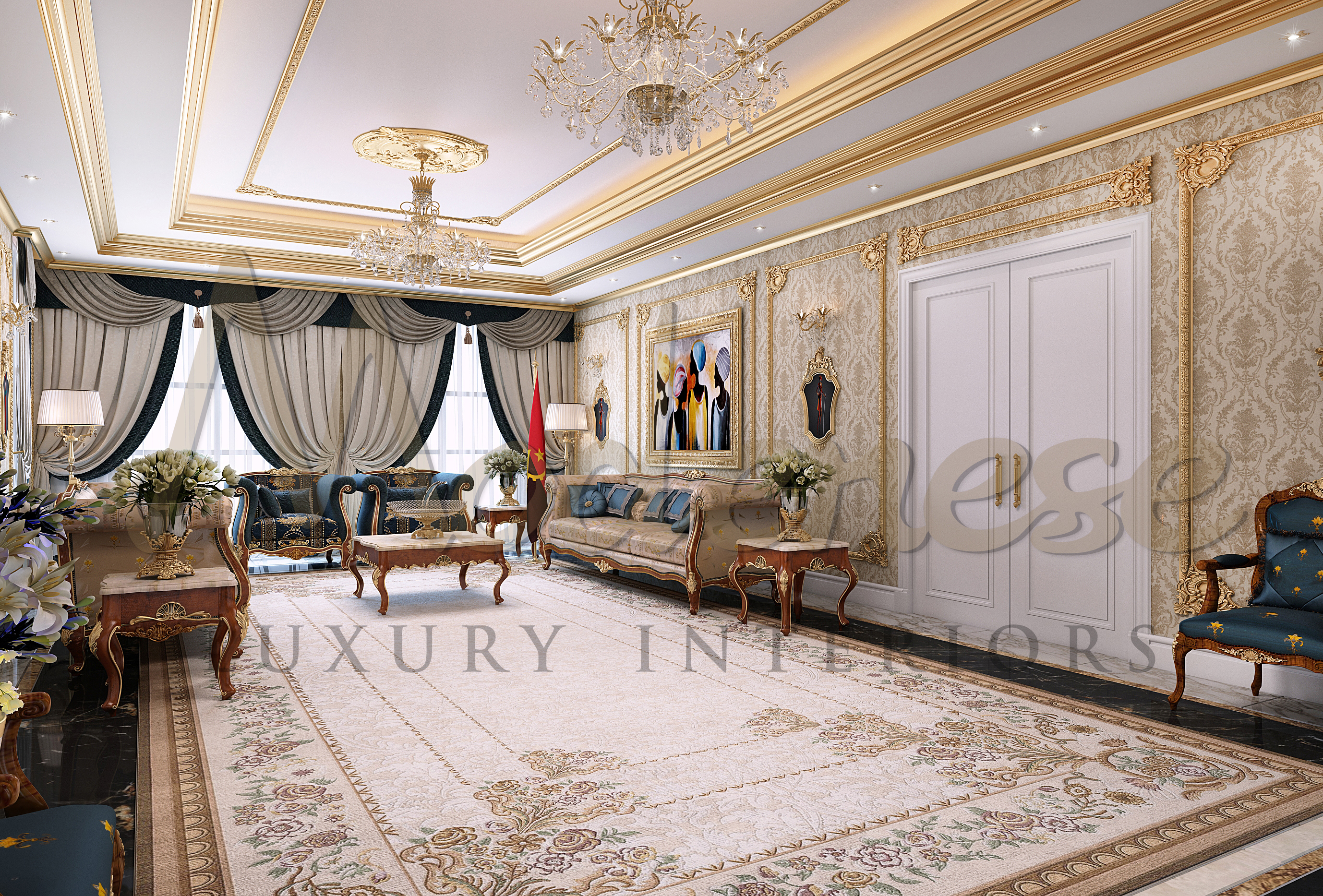 Classic Interior Doors — the Main Intrigue Of Luxury Interior - Architizer