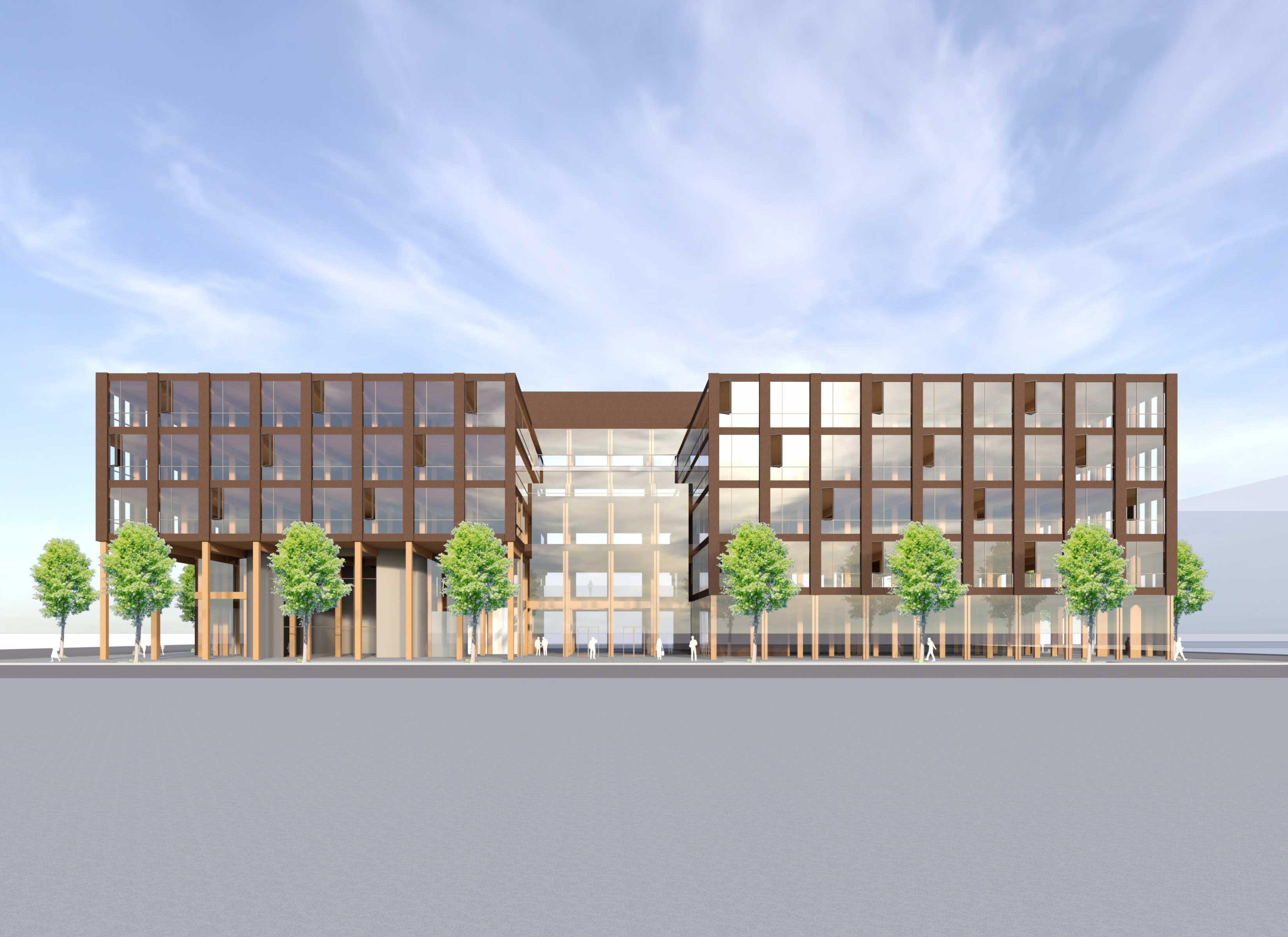 San Mateo County Office Building 3 by LoFT Architecture + Design ...