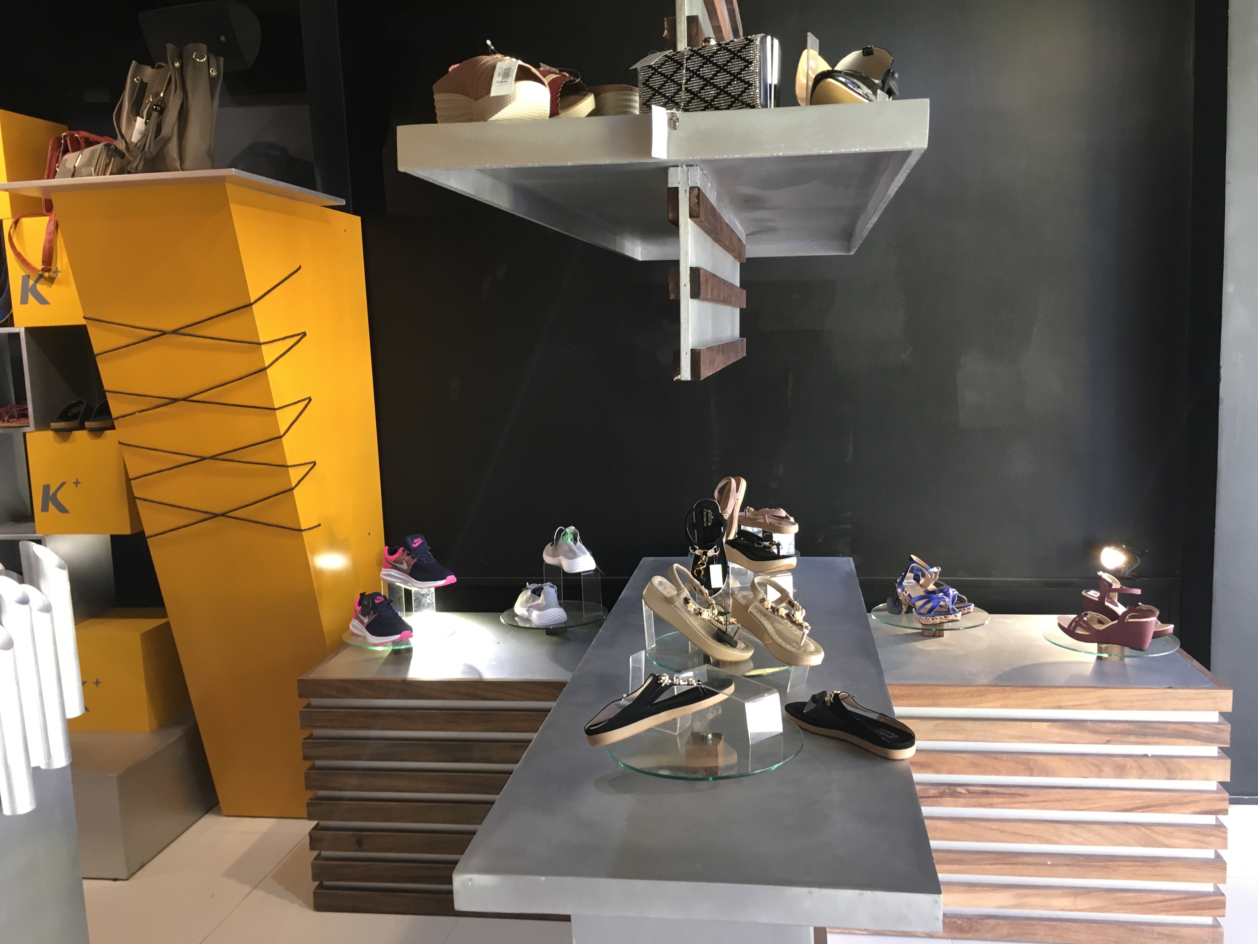 K+SHOE MALL by BIBS DESIGNS COLLECTIONS - Architizer