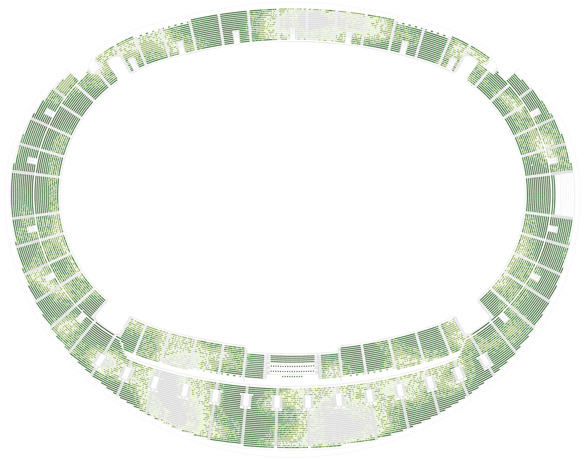Quzhou Stadium by MAD Architects - Architizer