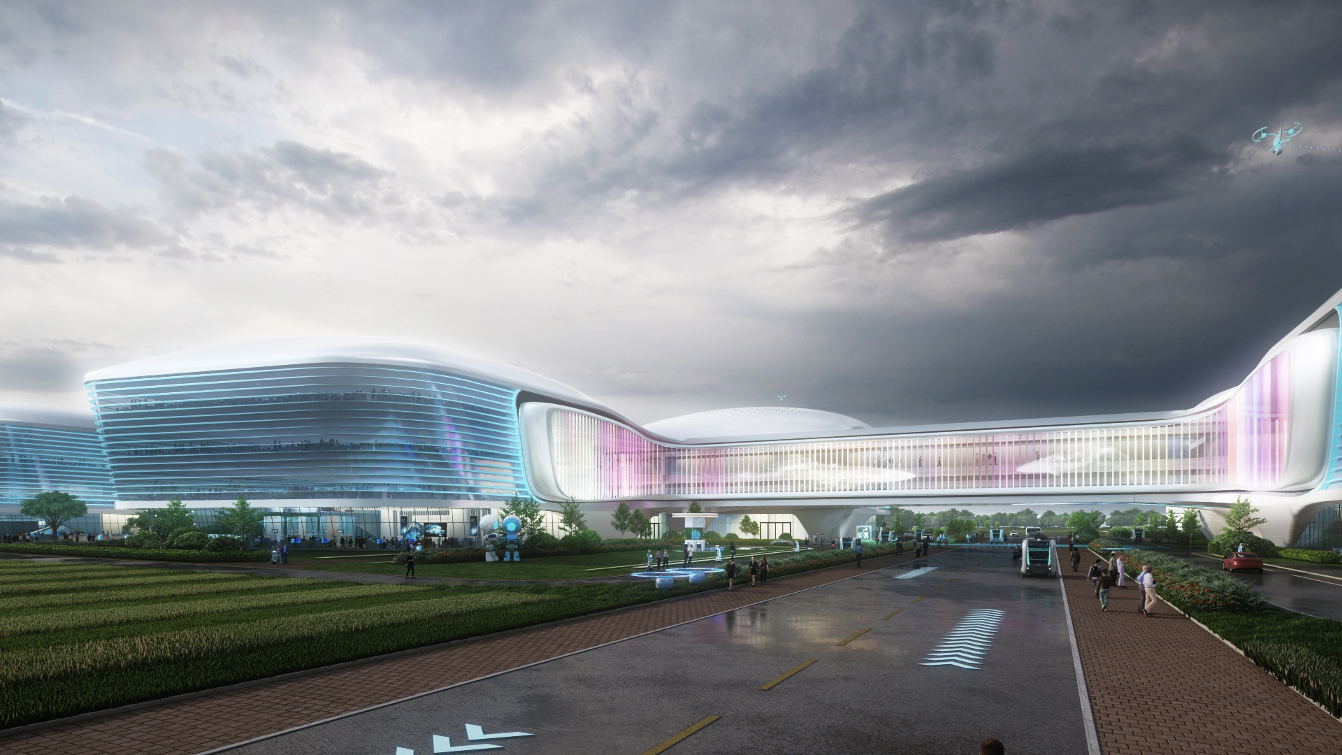Aedas-Designed SINOVAC High-Tech Achievements Transformation Project ...