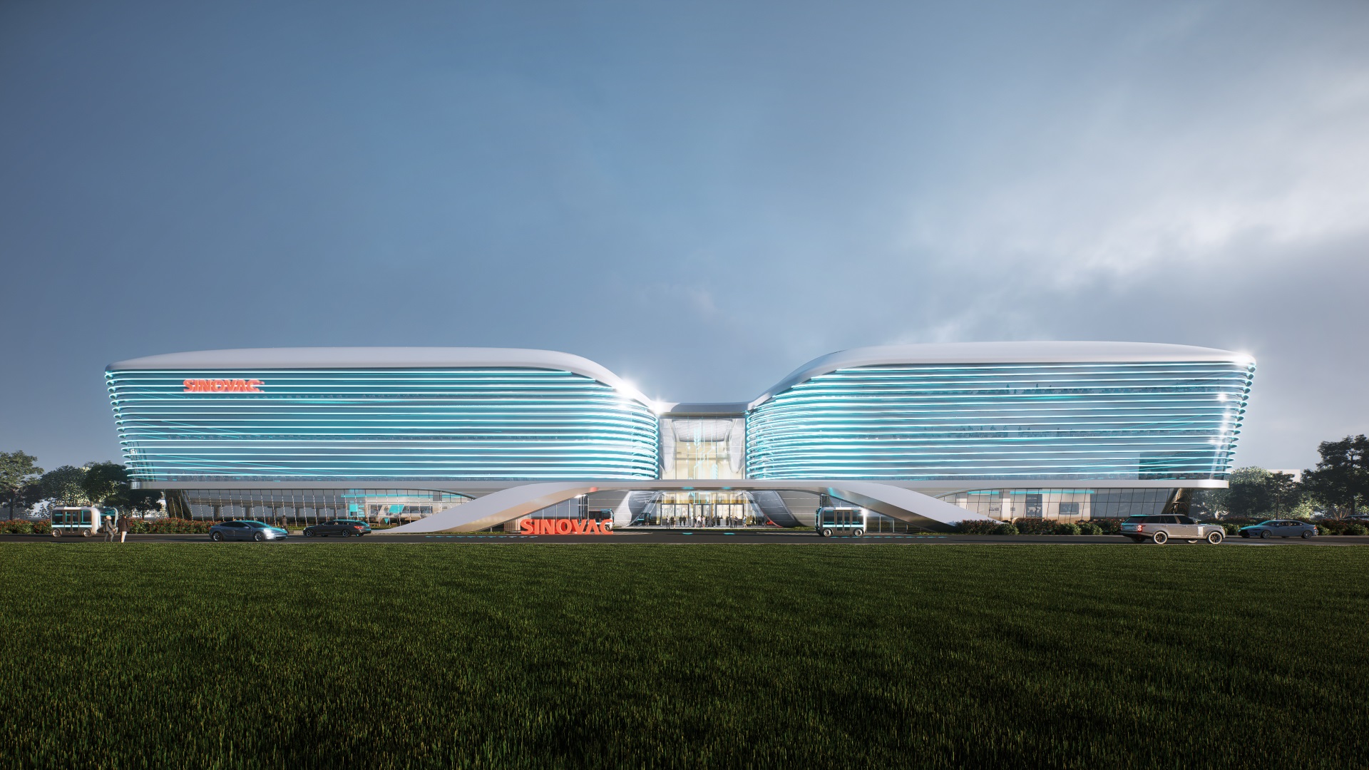 Aedas-Designed SINOVAC High-Tech Achievements Transformation Project ...