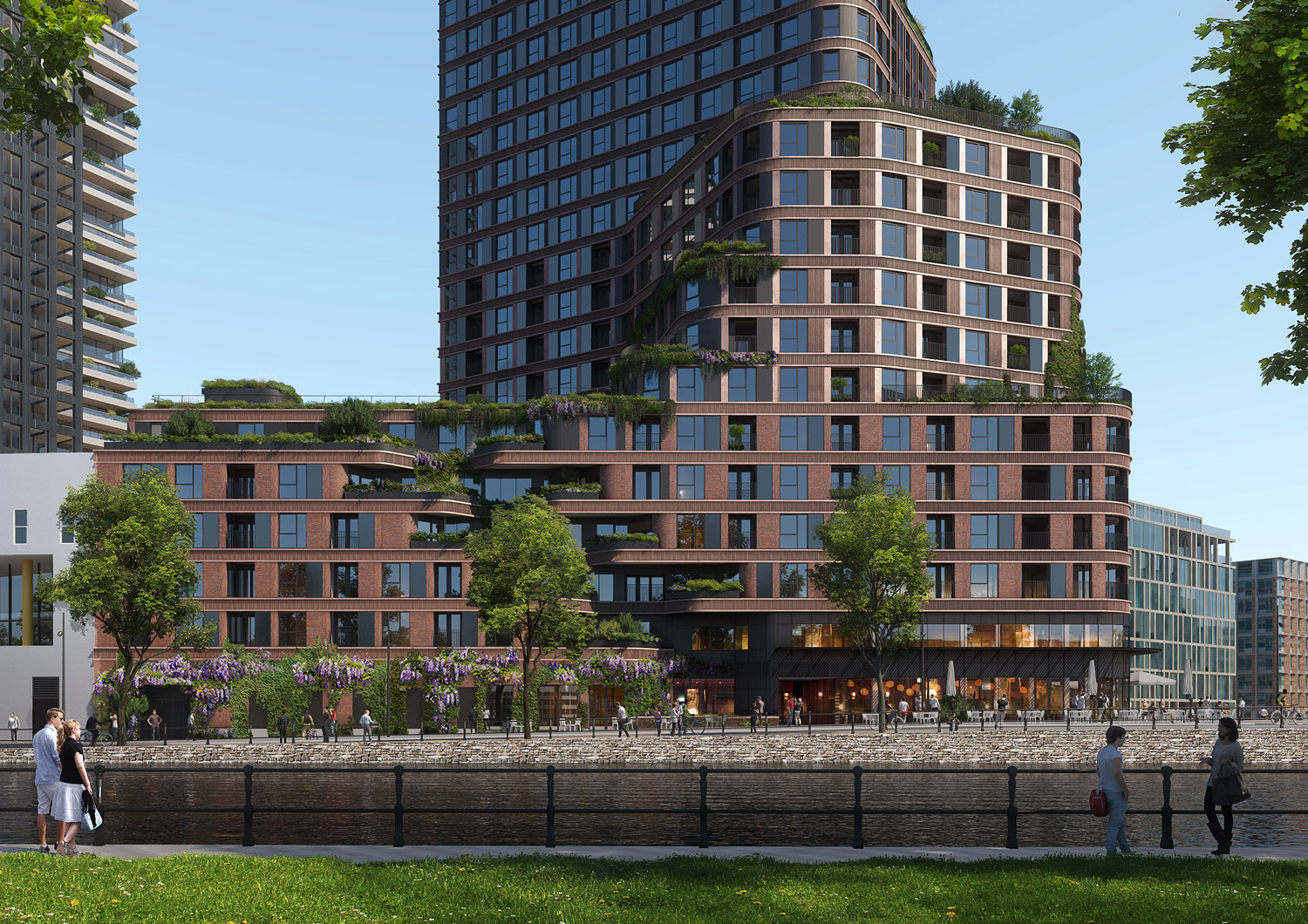 Brink Tower by Mecanoo - Architizer