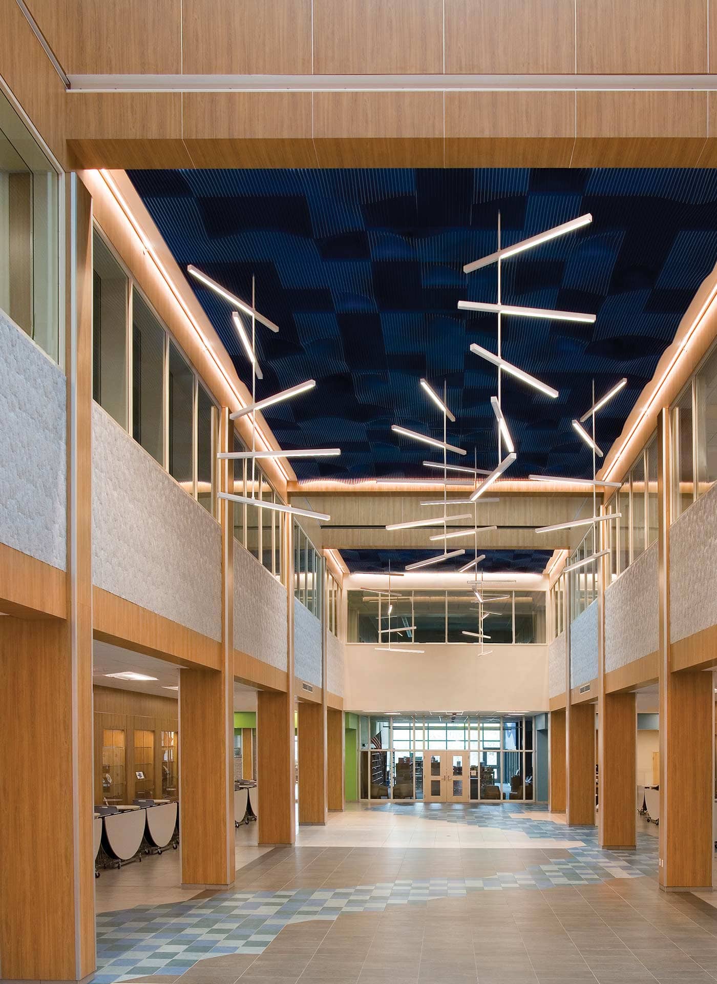 Oyster River Middle School by Acuity - Architizer
