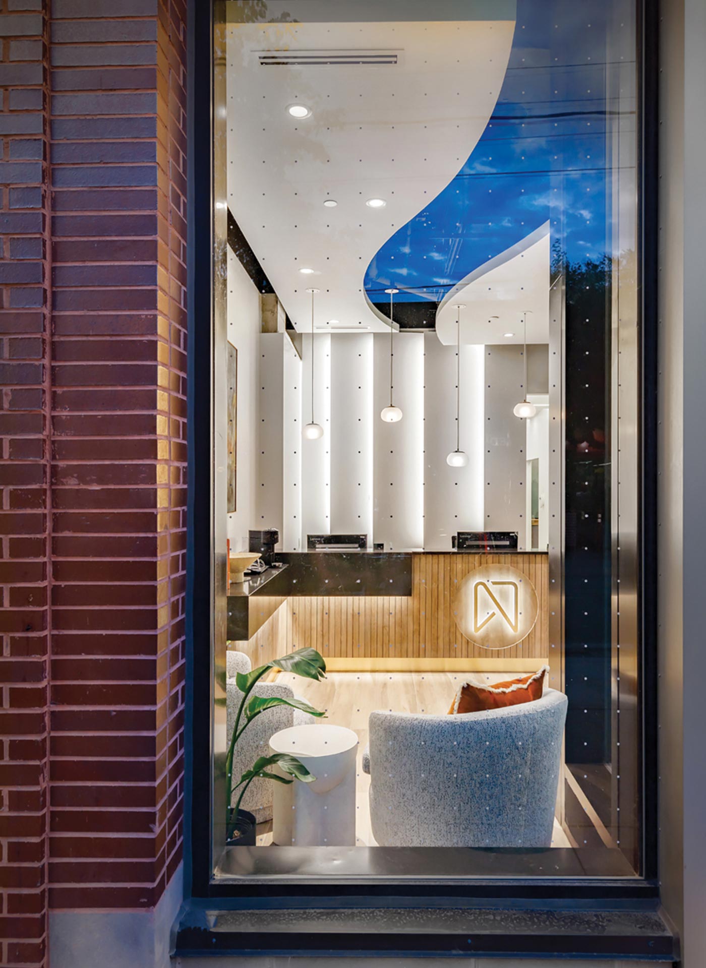 Dent Leslieville Dental Clinic by Acuity - Architizer
