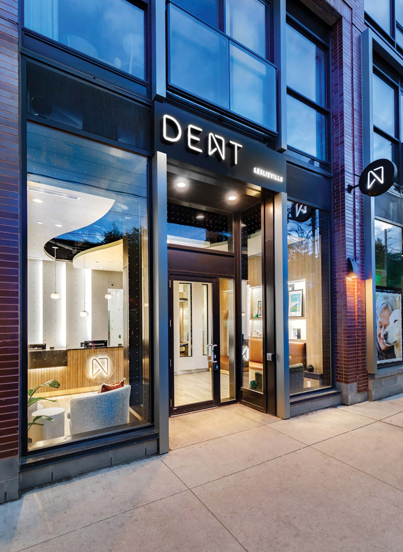 Dent Leslieville Dental Clinic by Acuity - Architizer