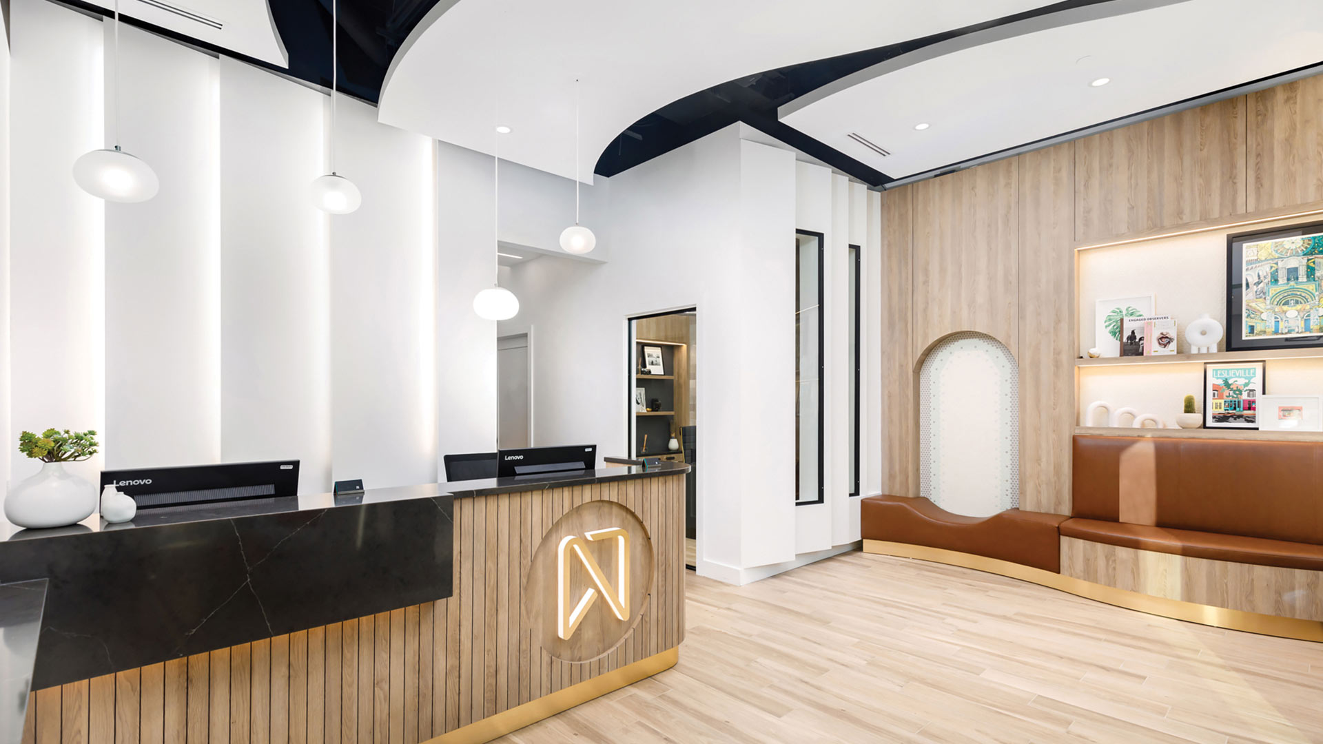 Dent Leslieville Dental Clinic by Acuity - Architizer