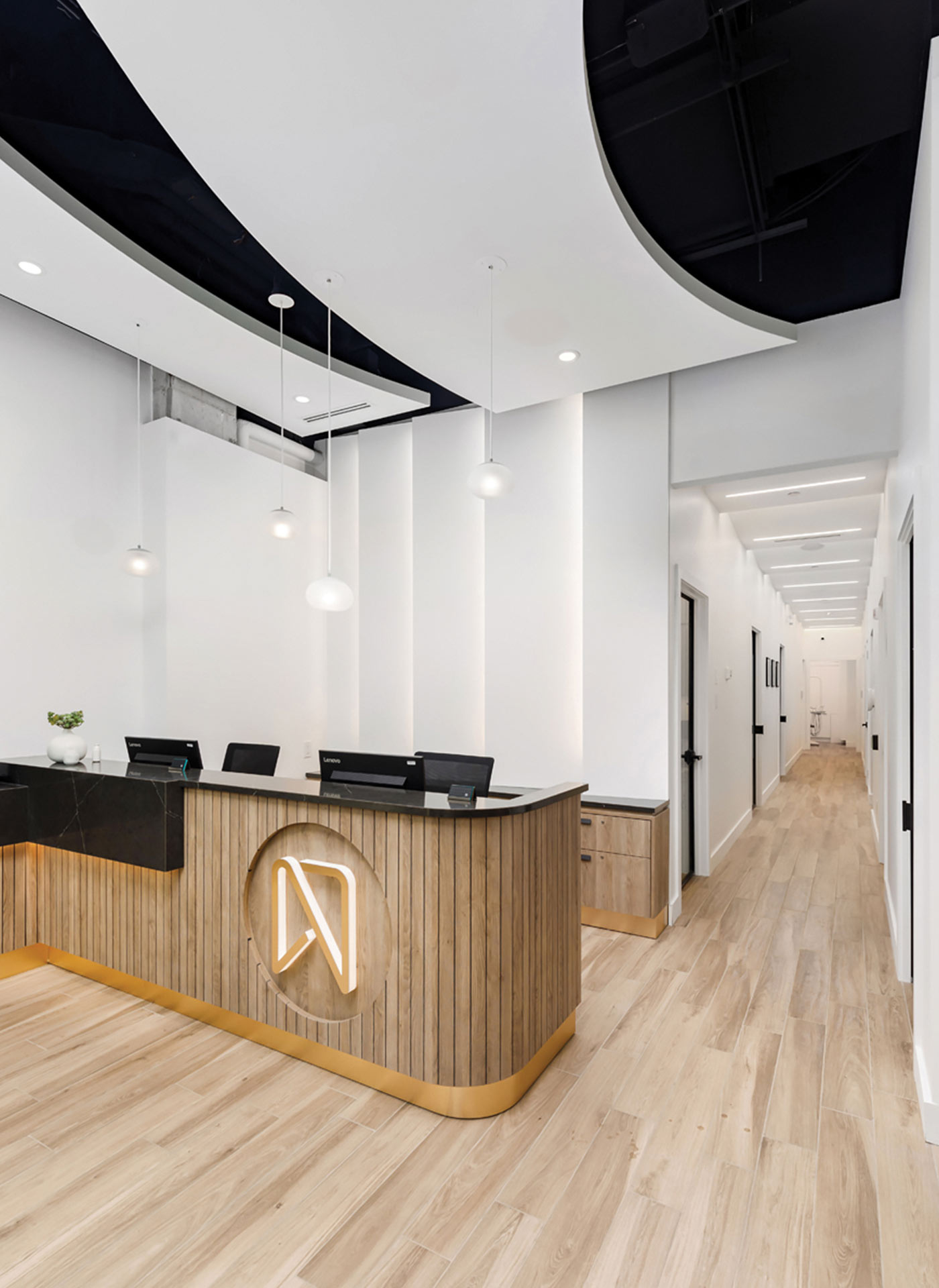 Dent Leslieville Dental Clinic by Acuity - Architizer