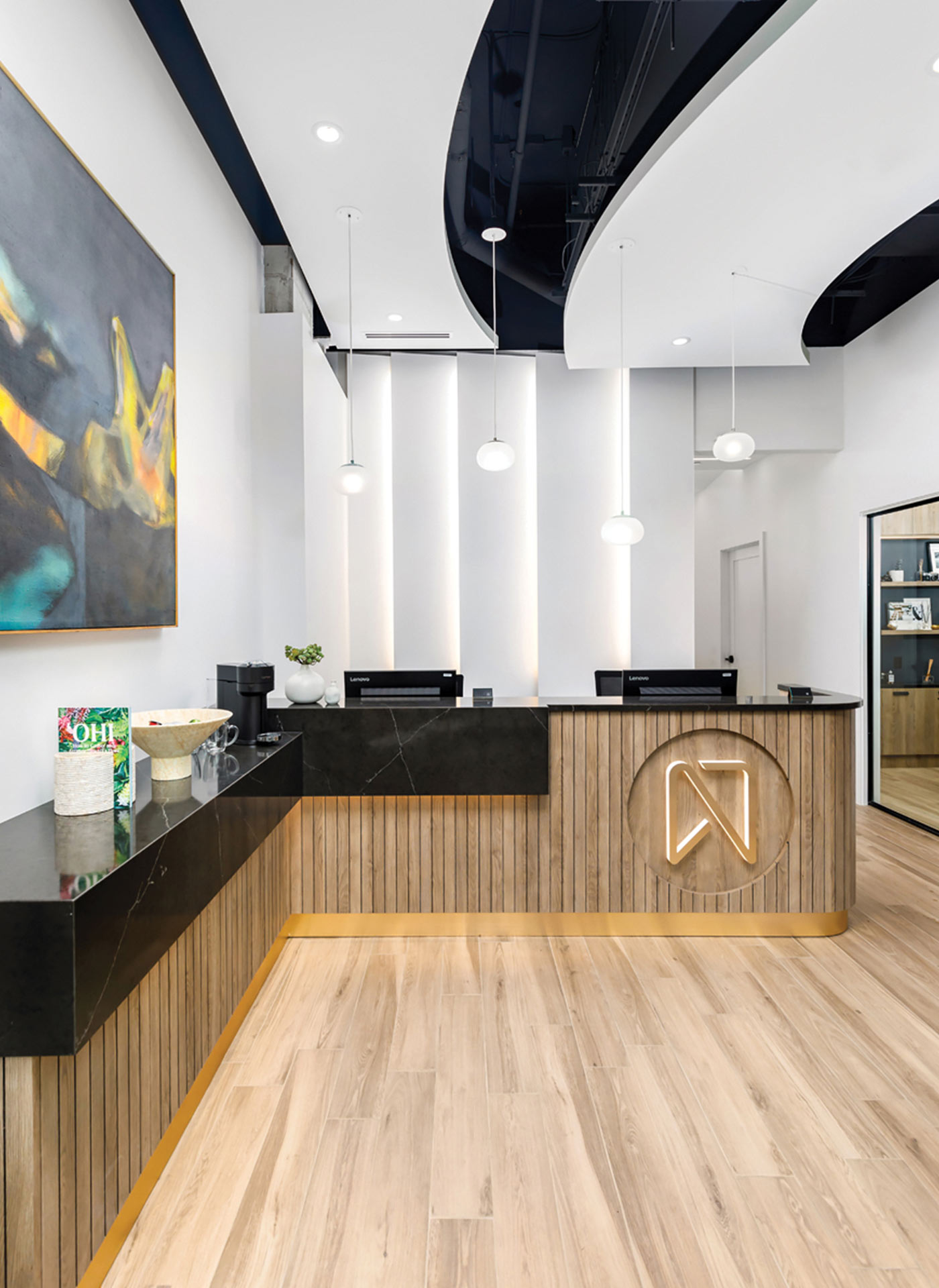 Dent Leslieville Dental Clinic by Acuity - Architizer