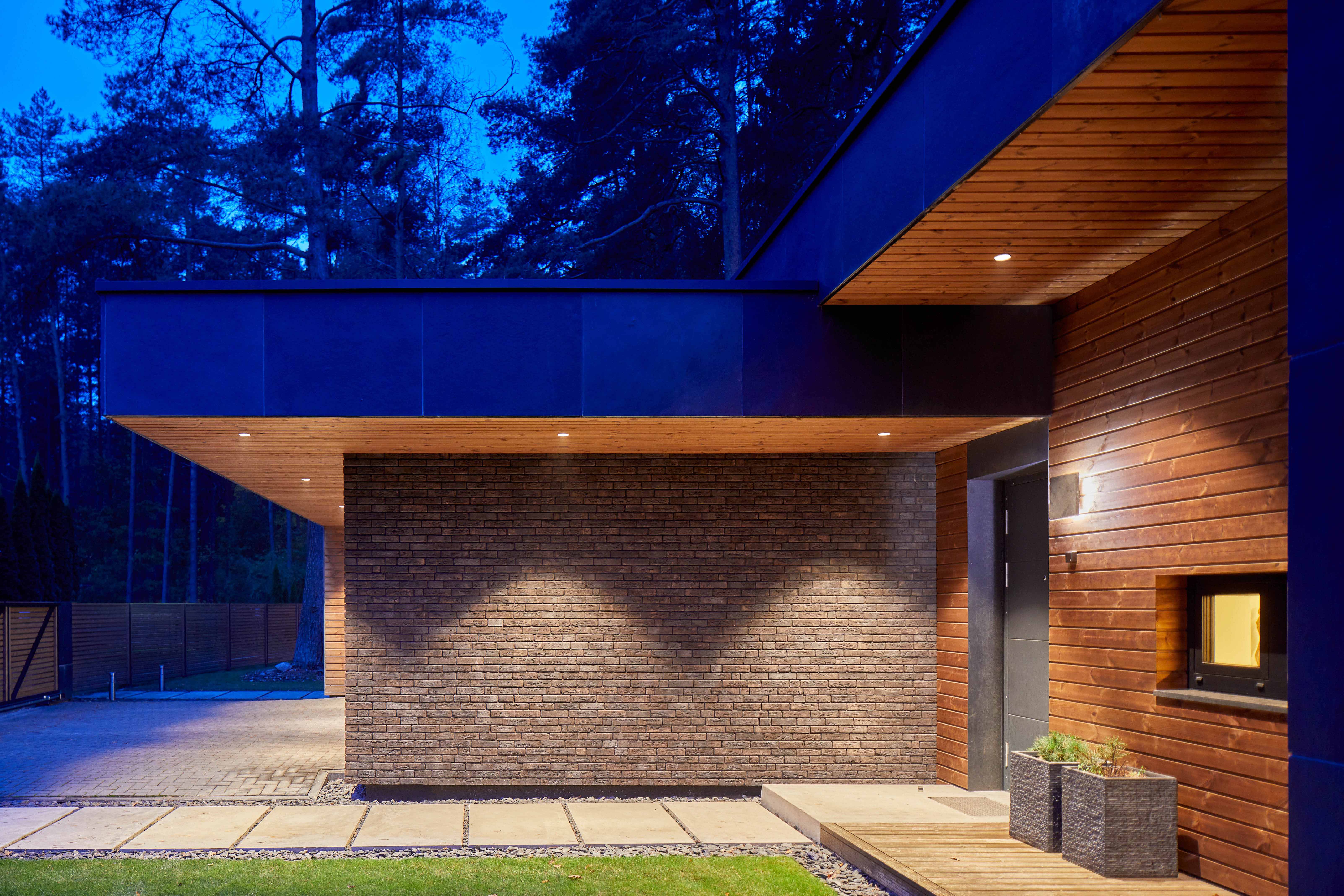 Dark House by Architecture laboratory ArchLAB - Architizer