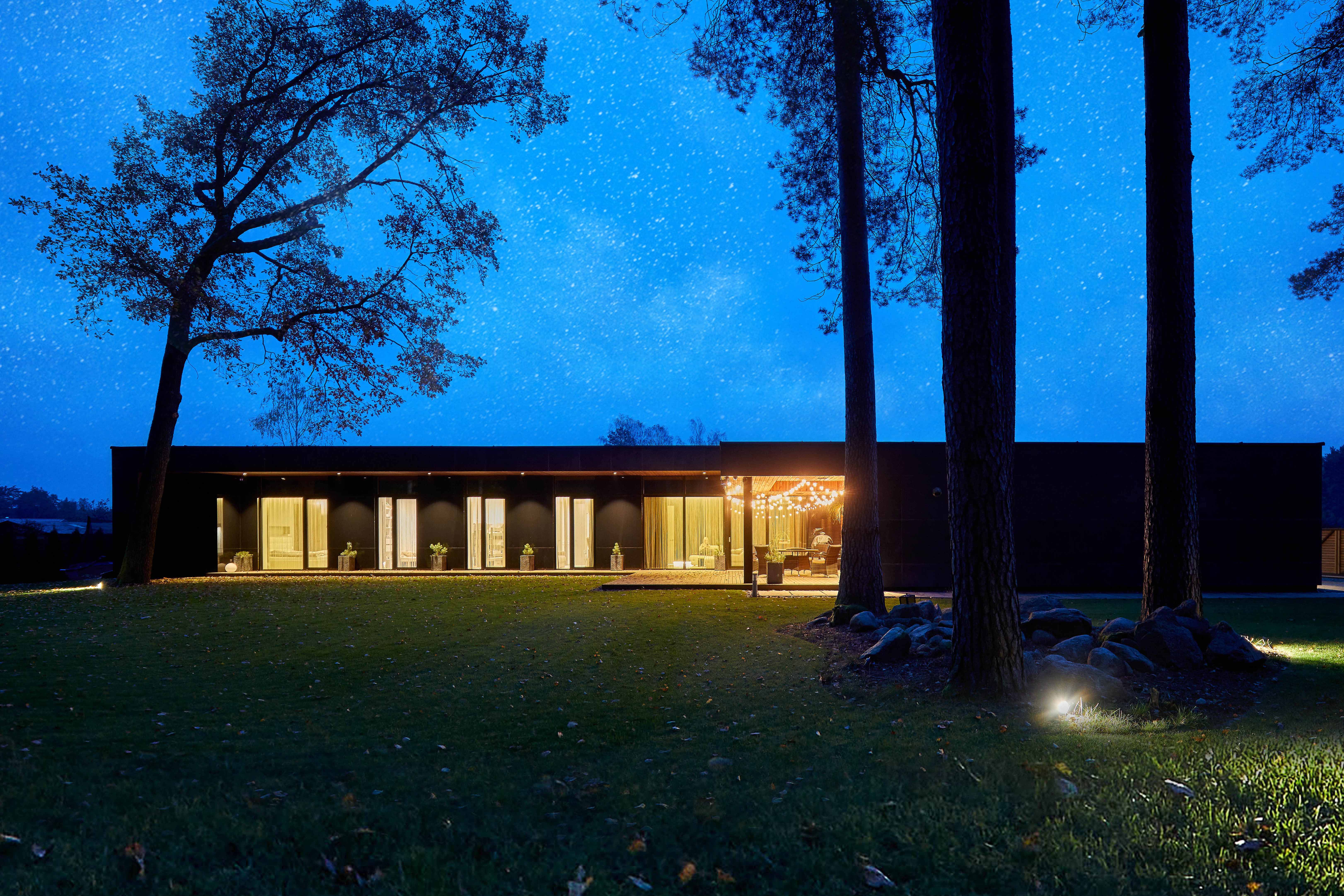 Dark House by Architecture laboratory ArchLAB - Architizer