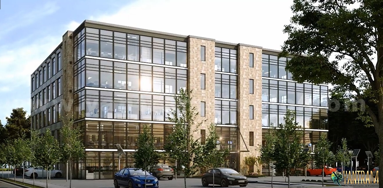 3D Architectural Visualization Walkthrough of Apartment by Yantram ...