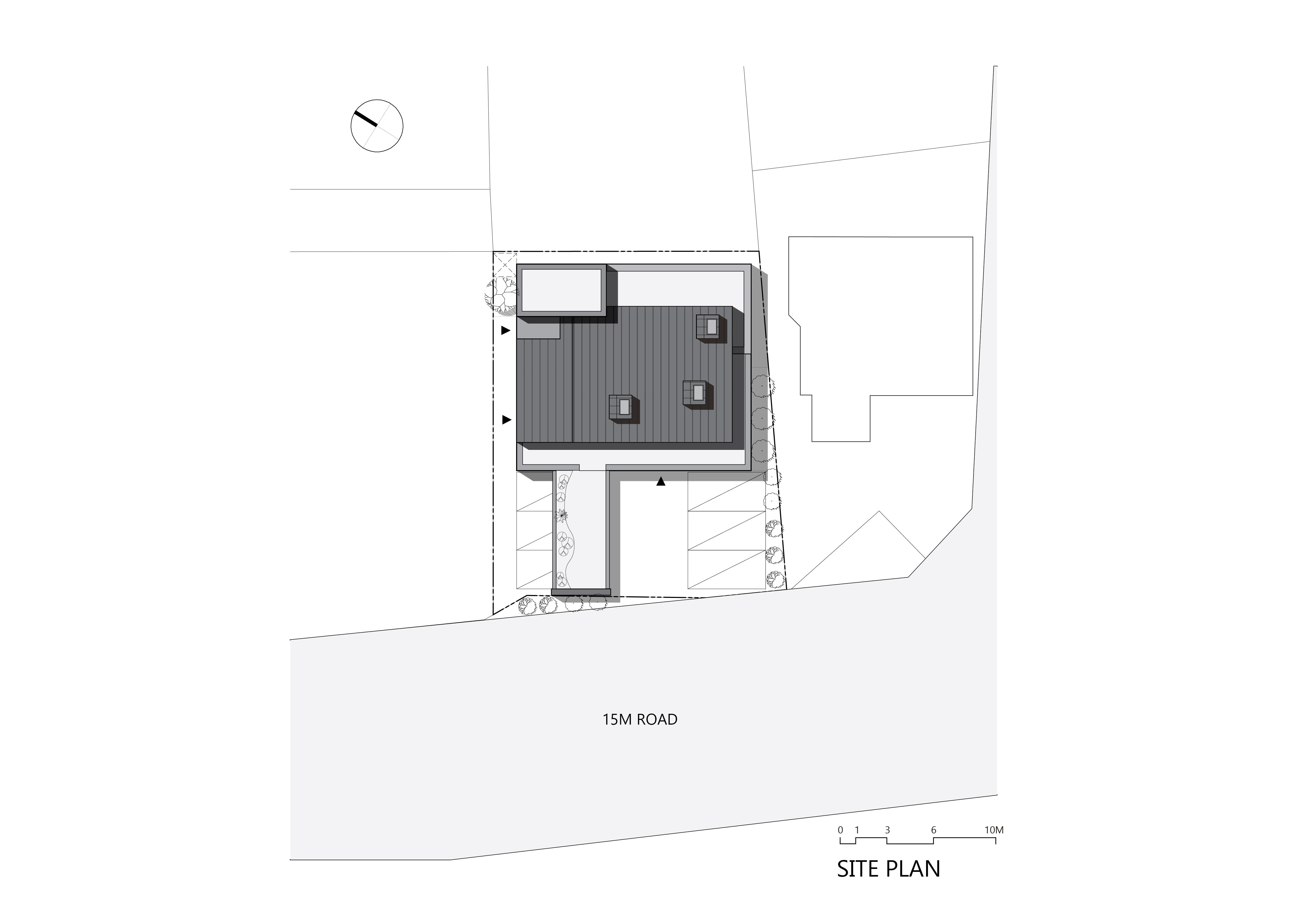 Idea 3550176: Dried Persimmon House by Architecture Studio YEIN in Gangneung-si, South Korea ...
