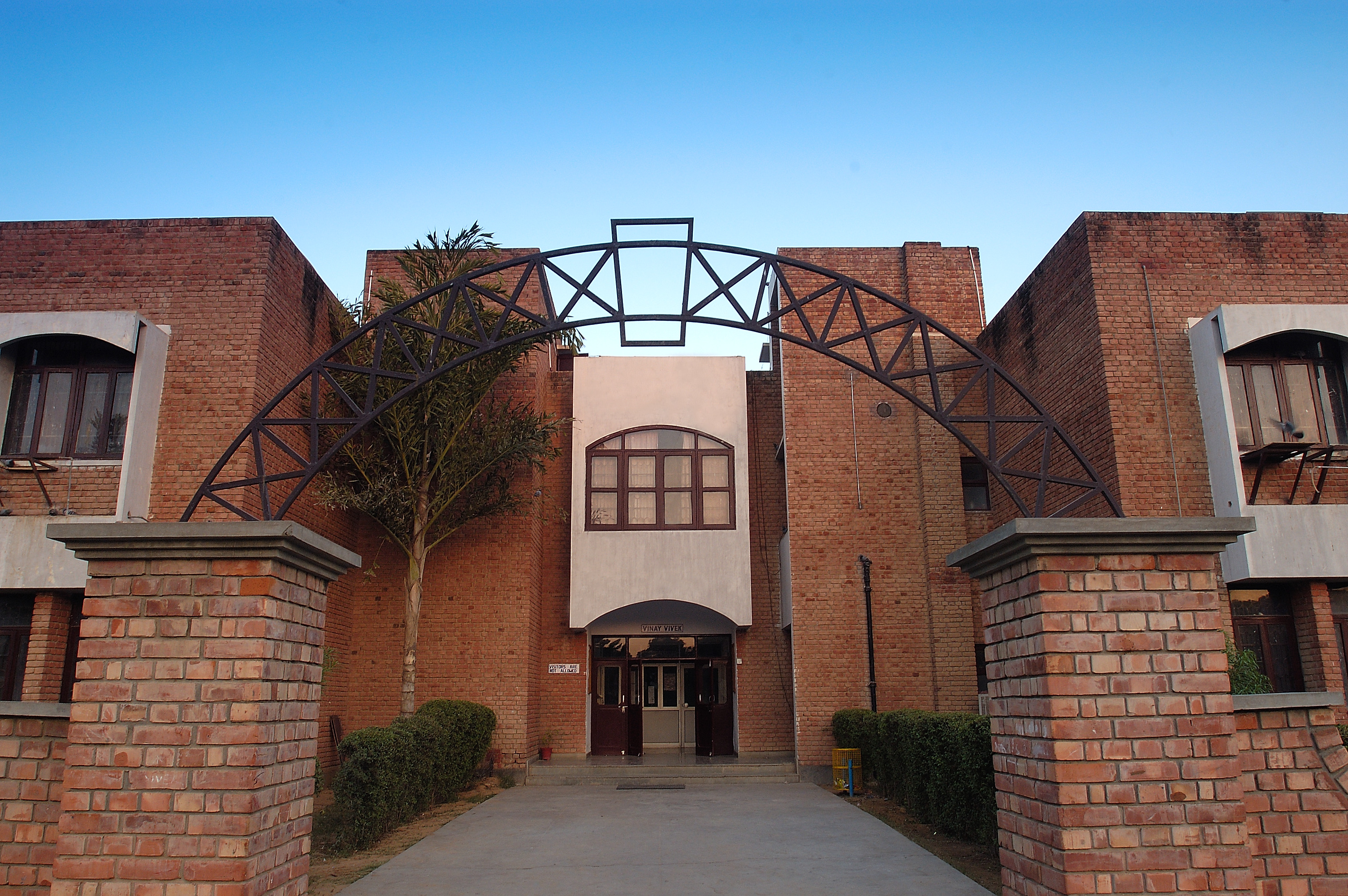 BRCM PUBLIC SCHOOL by Vijay Gupta Architects - Architizer