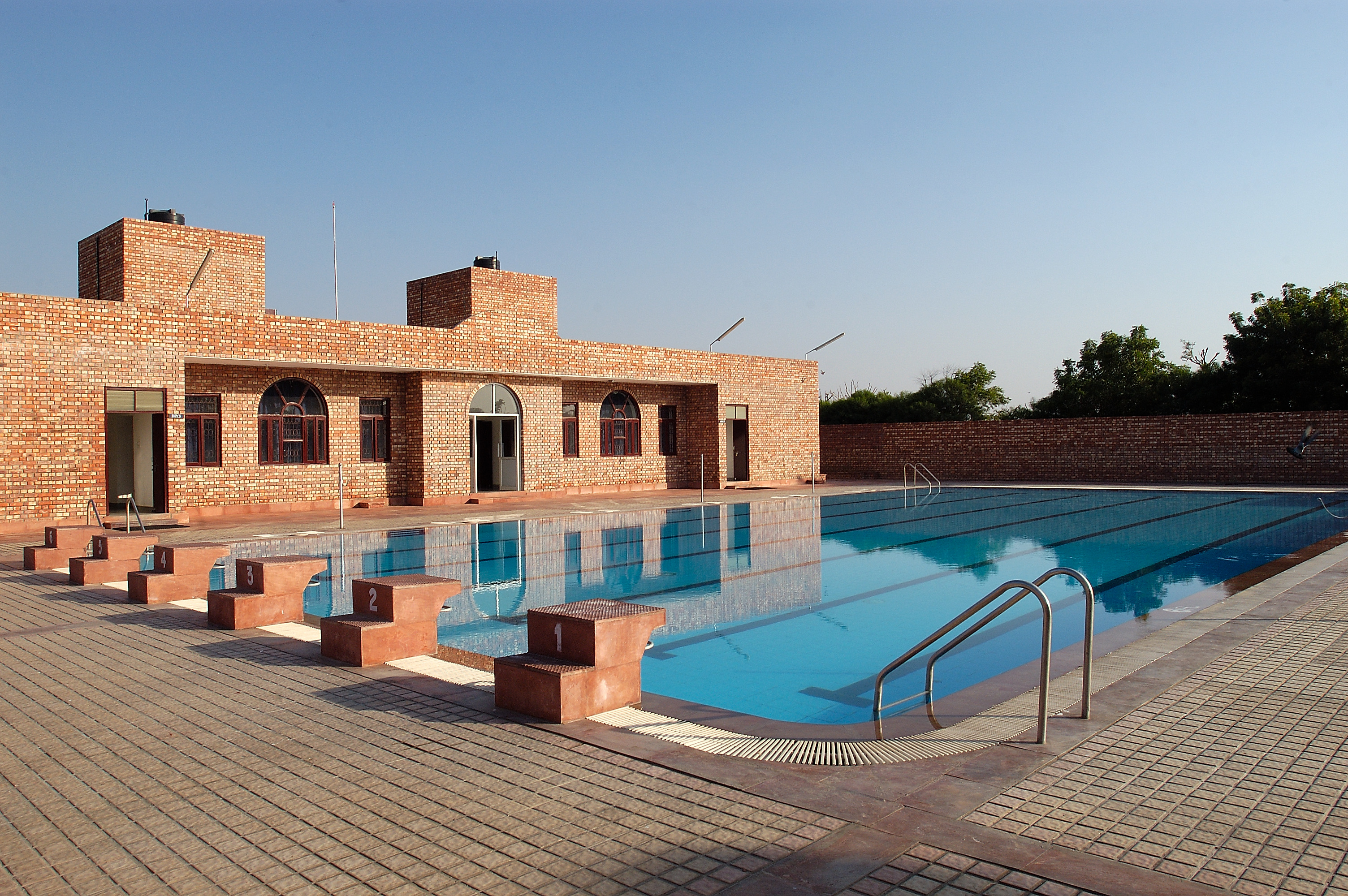 BRCM PUBLIC SCHOOL by Vijay Gupta Architects - Architizer