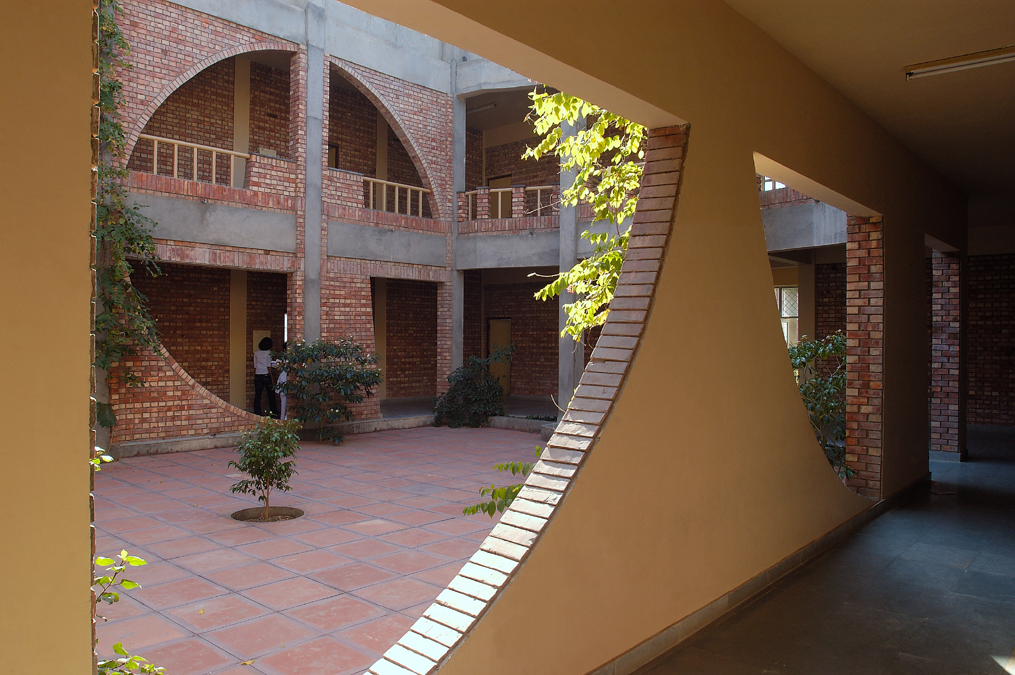 BRCM PUBLIC SCHOOL by Vijay Gupta Architects - Architizer