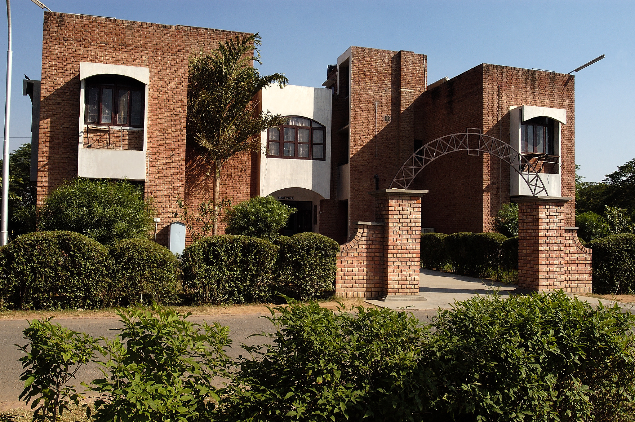 BRCM PUBLIC SCHOOL by Vijay Gupta Architects - Architizer