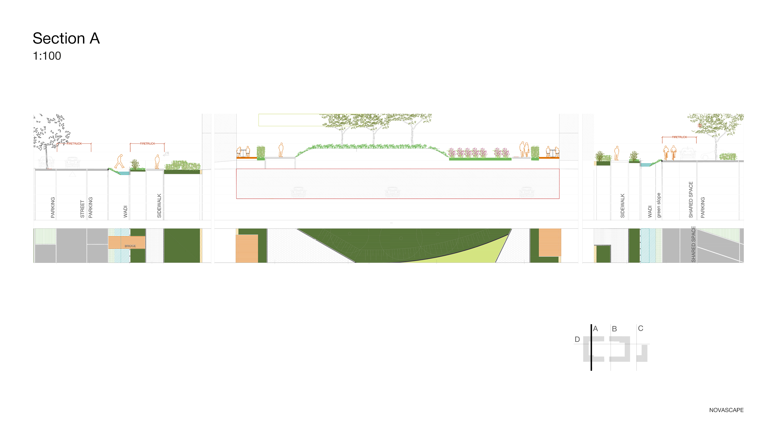 Wadi: water efficient landscape in Tyumen by Brusnika - Architizer