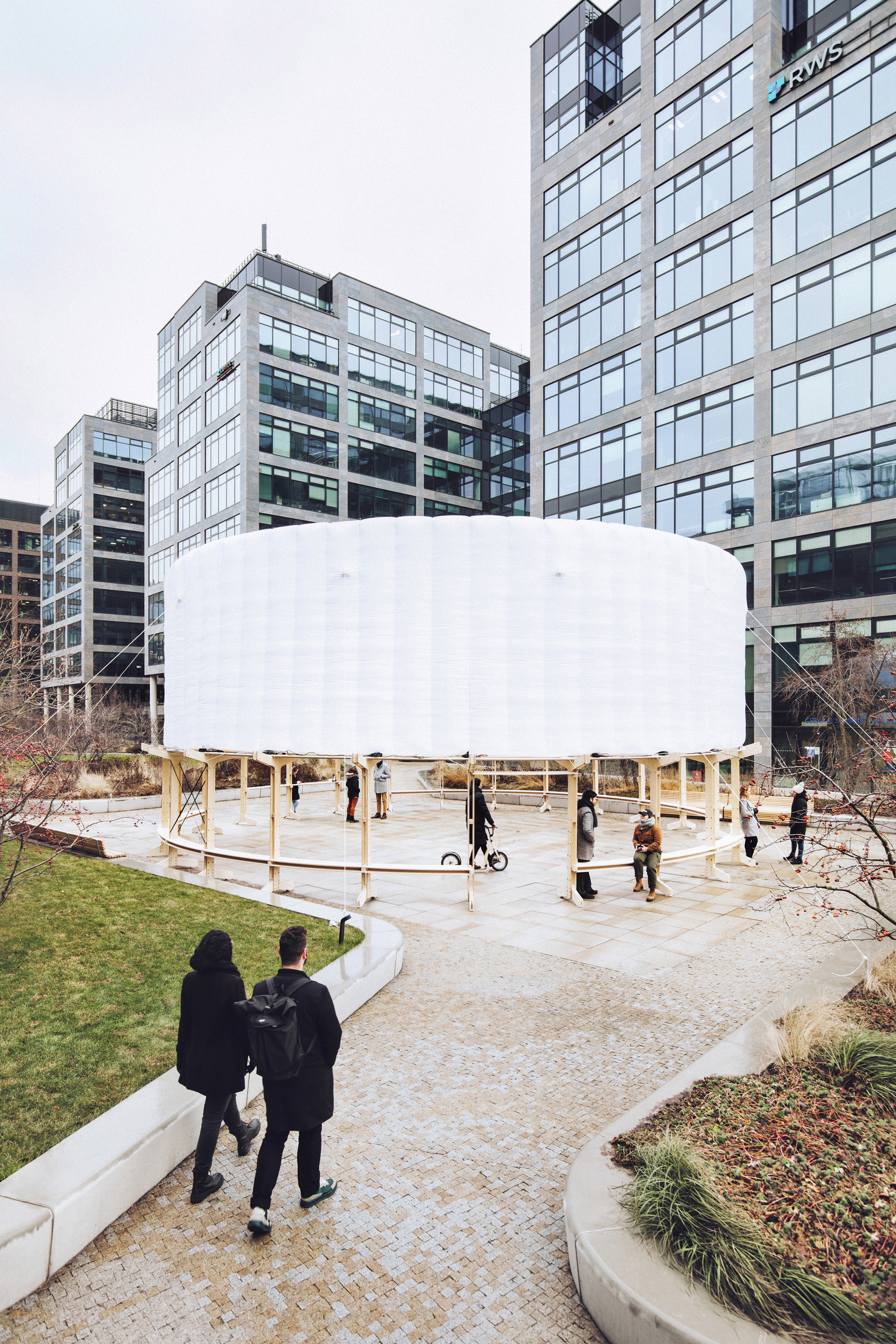 AIR SQUARE by KOGAA Studio - Architizer