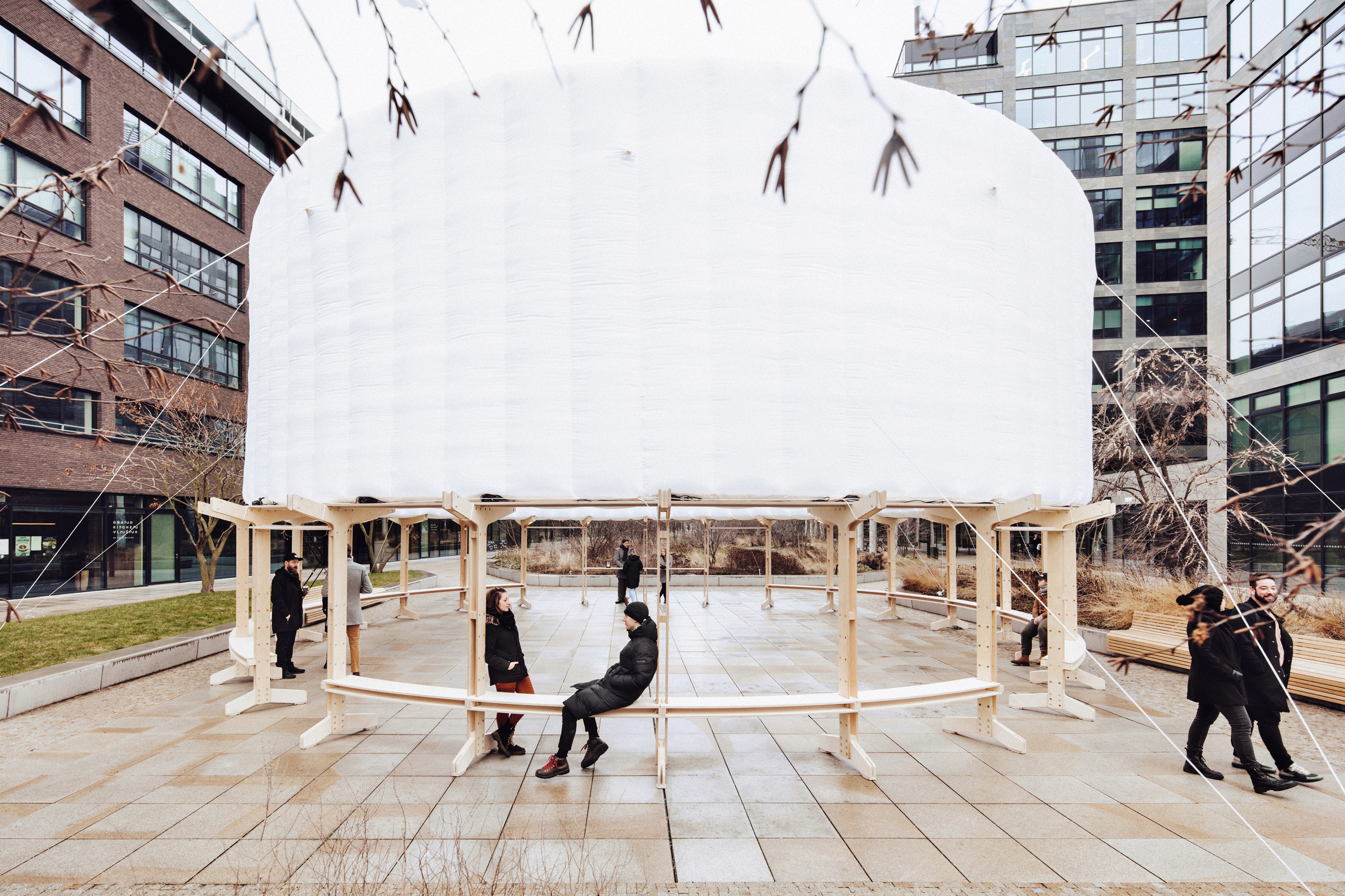 AIR SQUARE by KOGAA Studio - Architizer