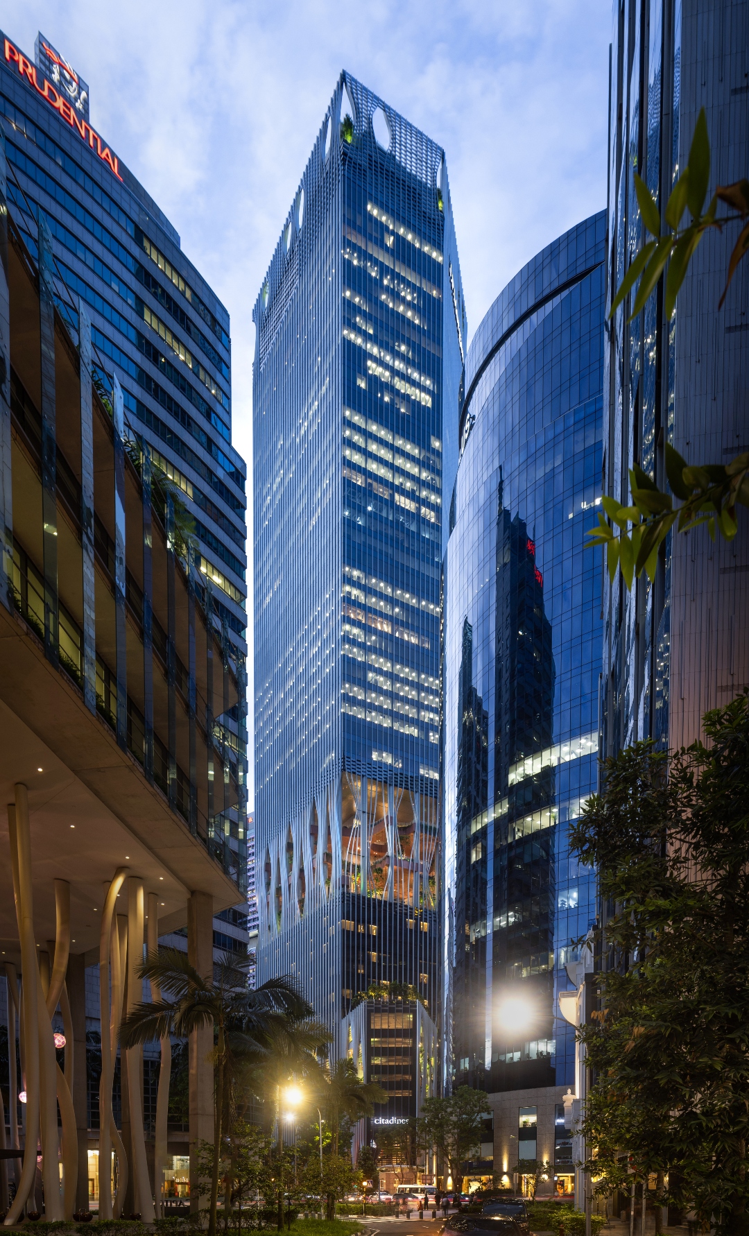 CapitaSpring by Carlo Ratti Associati, BIG - Bjarke Ingels Group ...