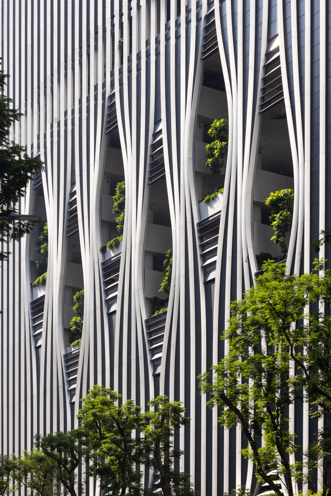 CapitaSpring by Carlo Ratti Associati, BIG - Bjarke Ingels Group ...