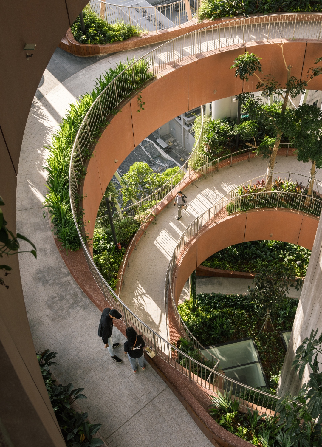 CapitaSpring by Carlo Ratti Associati, BIG - Bjarke Ingels Group ...