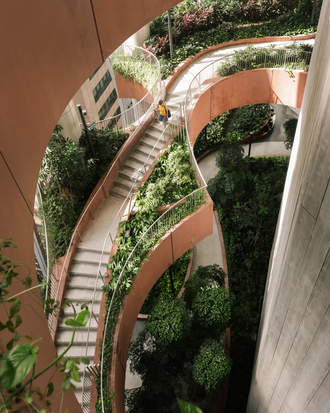 CapitaSpring by Carlo Ratti Associati, BIG - Bjarke Ingels Group ...