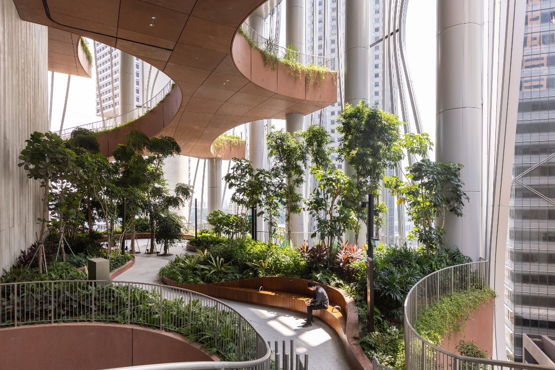 CapitaSpring by Carlo Ratti Associati, BIG - Bjarke Ingels Group ...