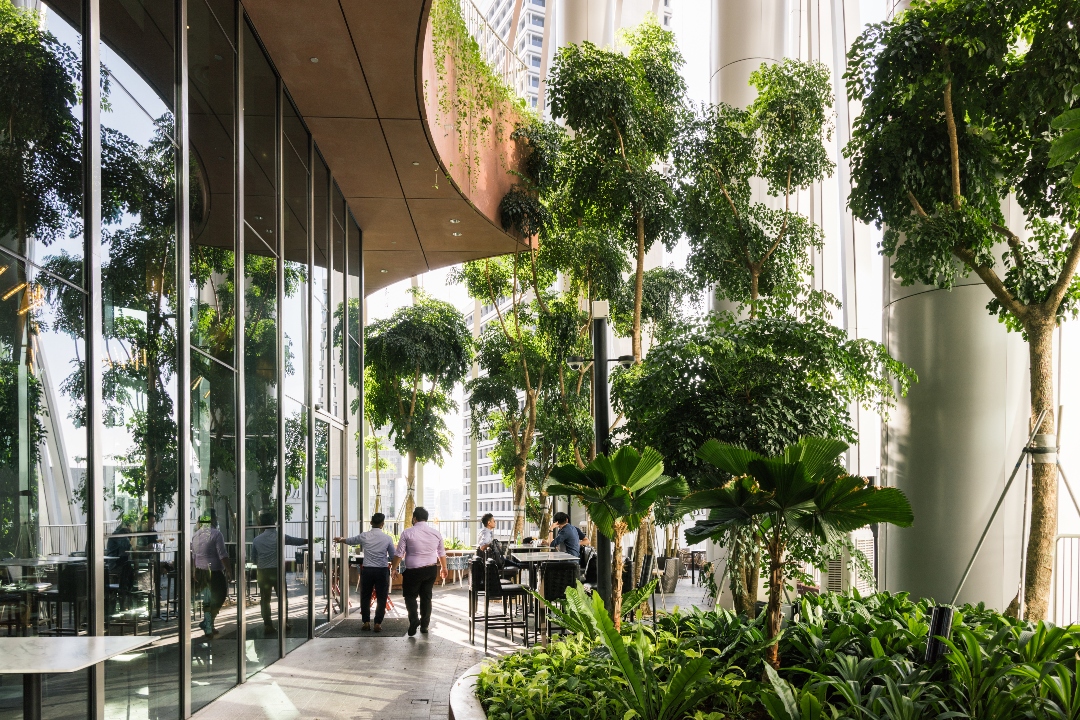 CapitaSpring by Carlo Ratti Associati, BIG - Bjarke Ingels Group ...