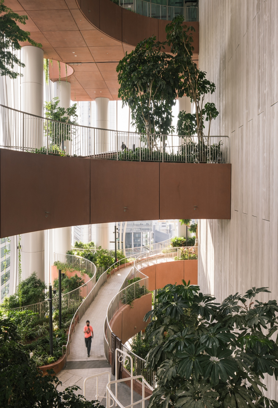 CapitaSpring by Carlo Ratti Associati, BIG - Bjarke Ingels Group ...