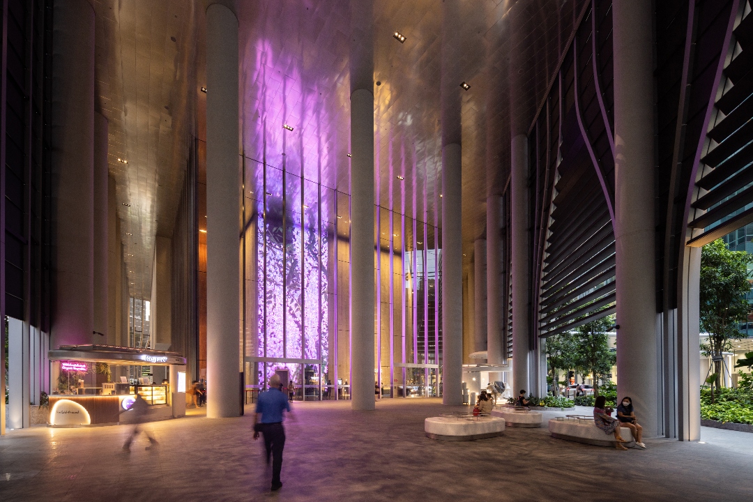 CapitaSpring by Carlo Ratti Associati, BIG - Bjarke Ingels Group ...