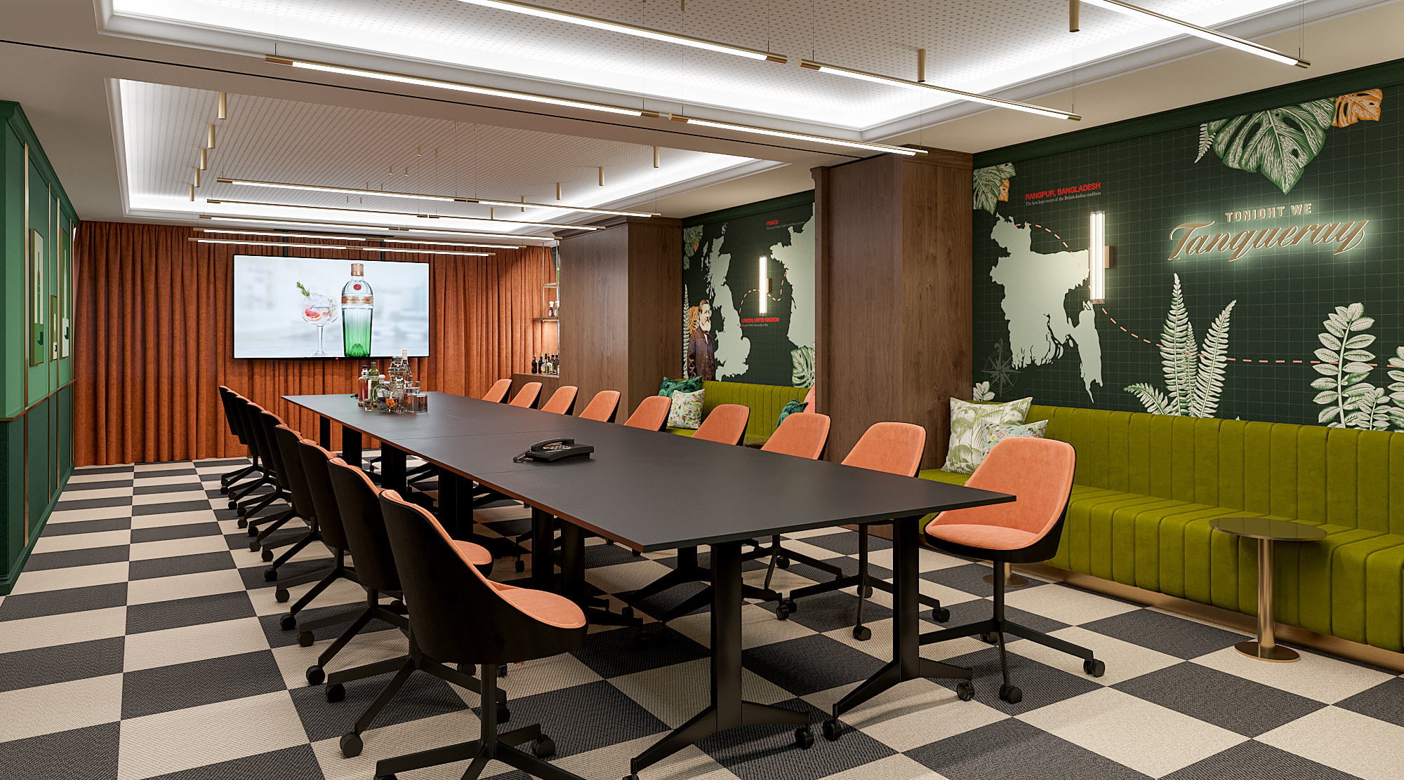DIAGEO HQ Offices in Athens, Greece by A&M ARCHITECTS - Architizer