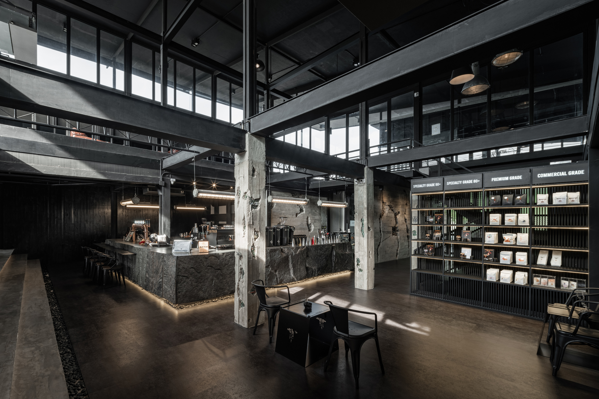 Hacking Coffee Roasters by Context studio - Architizer