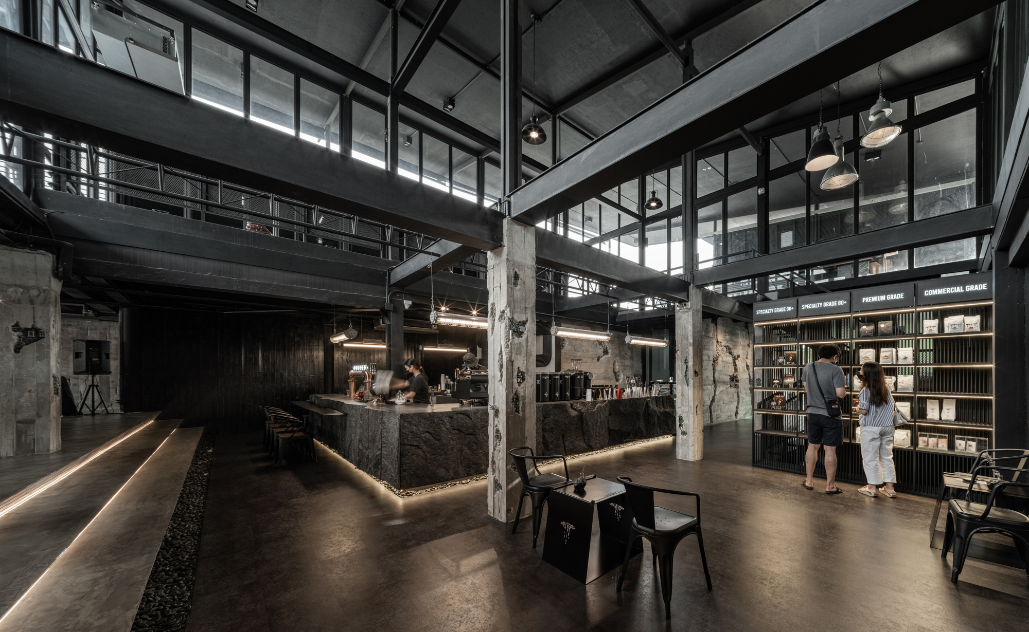 Hacking Coffee Roasters by Context studio - Architizer