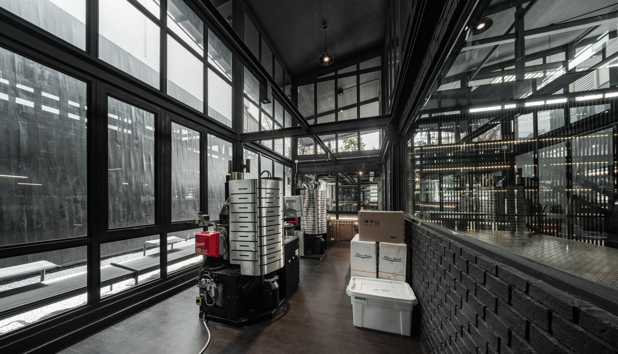 Hacking Coffee Roasters by Context studio - Architizer