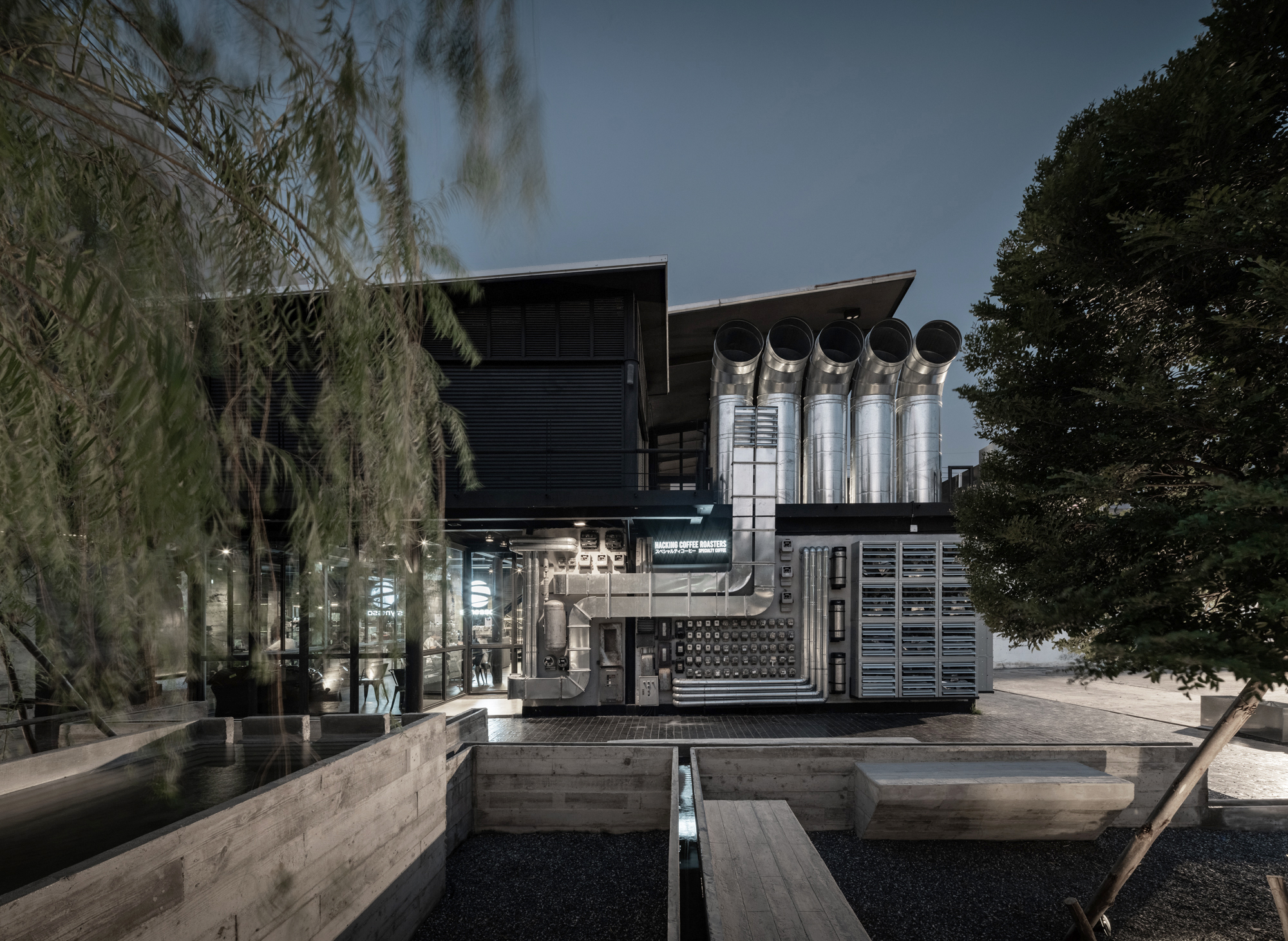 Hacking Coffee Roasters by Context studio - Architizer