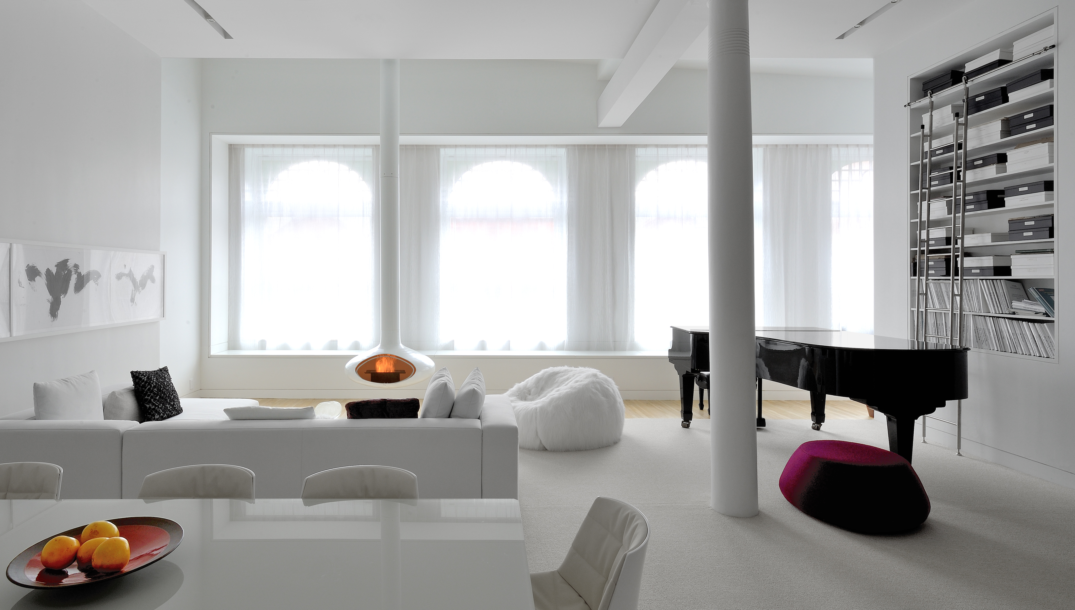 SoHo Duplex Penthouse by David Hotson_Architect - Architizer