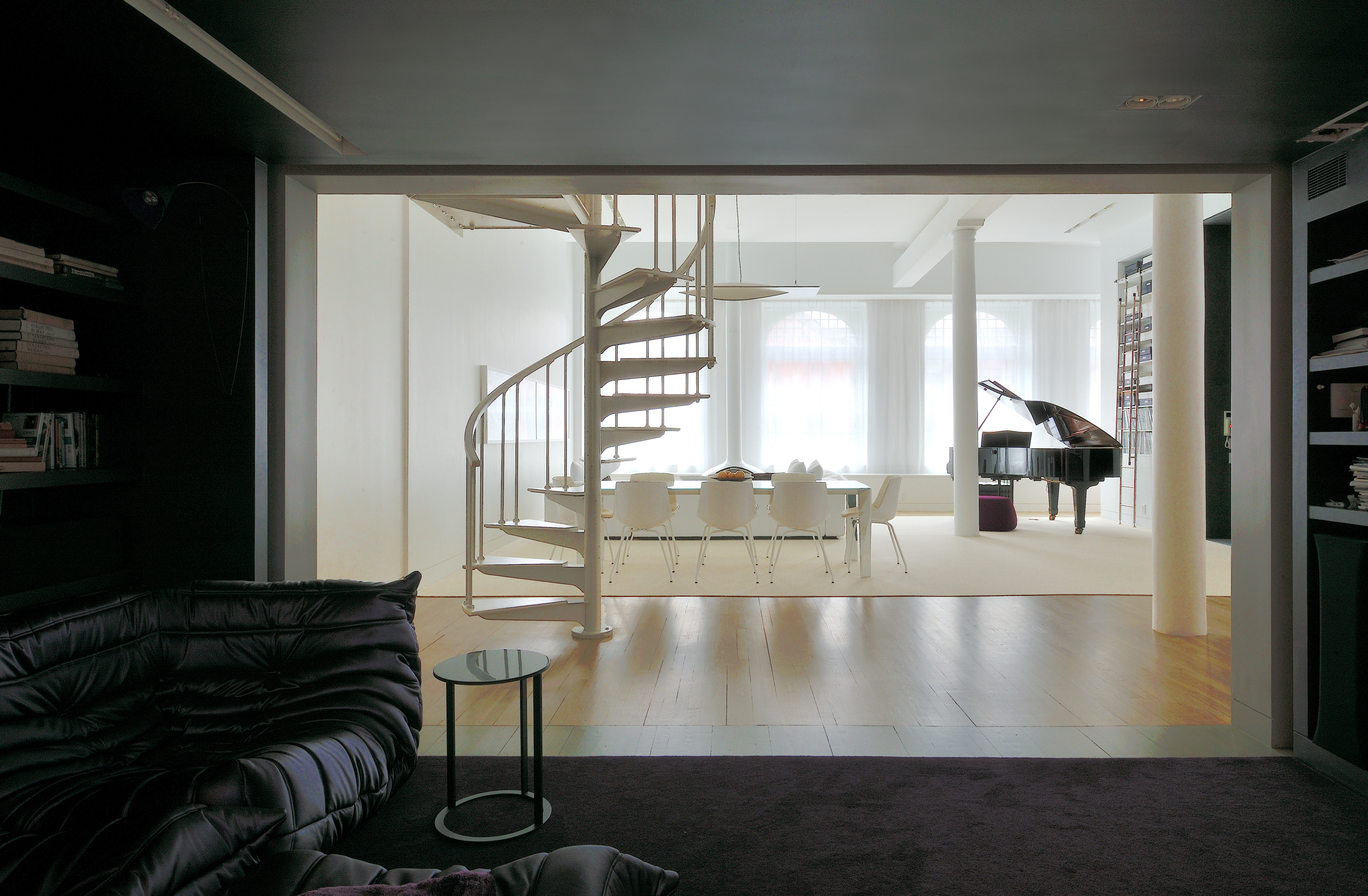 SoHo Duplex Penthouse by David Hotson_Architect - Architizer