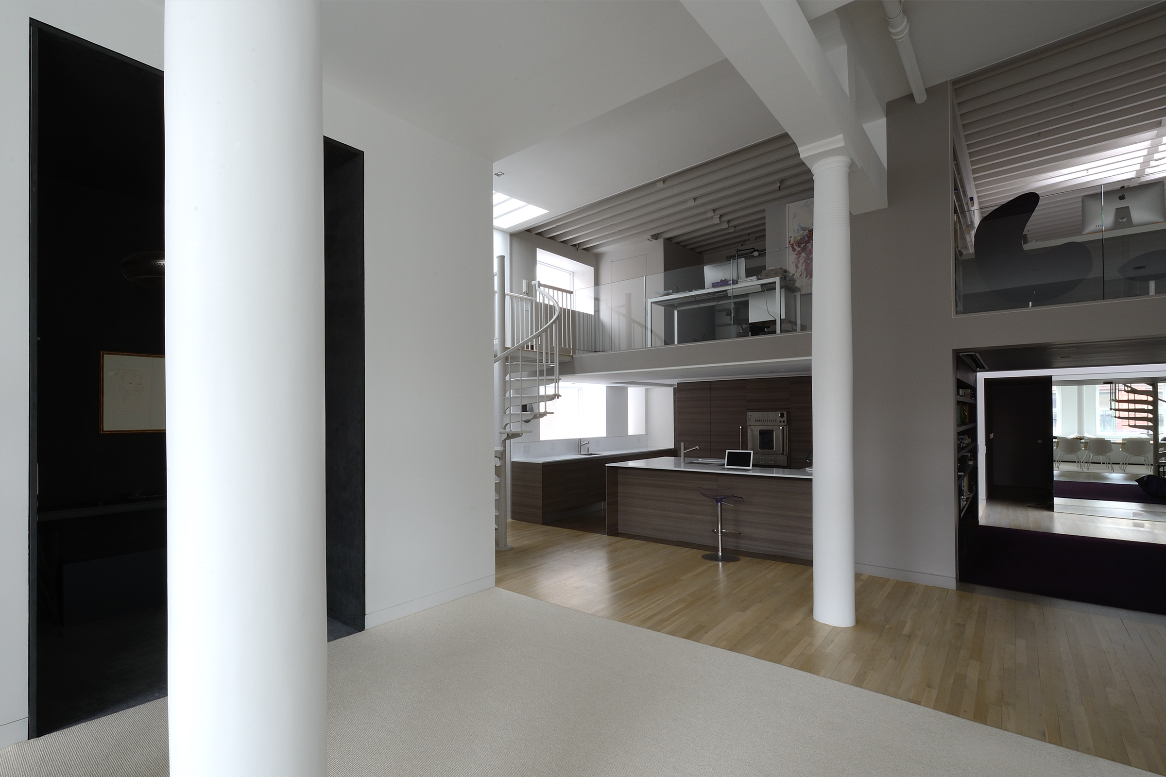 SoHo Duplex Penthouse by David Hotson_Architect - Architizer